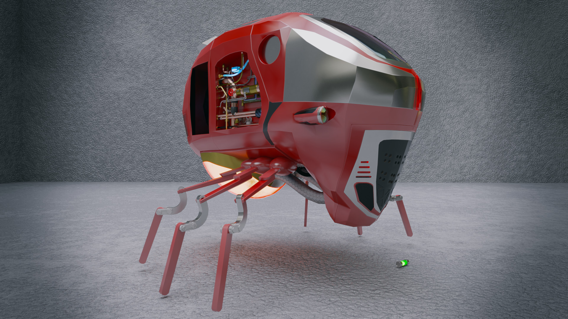 ArtStation - Alien Spider