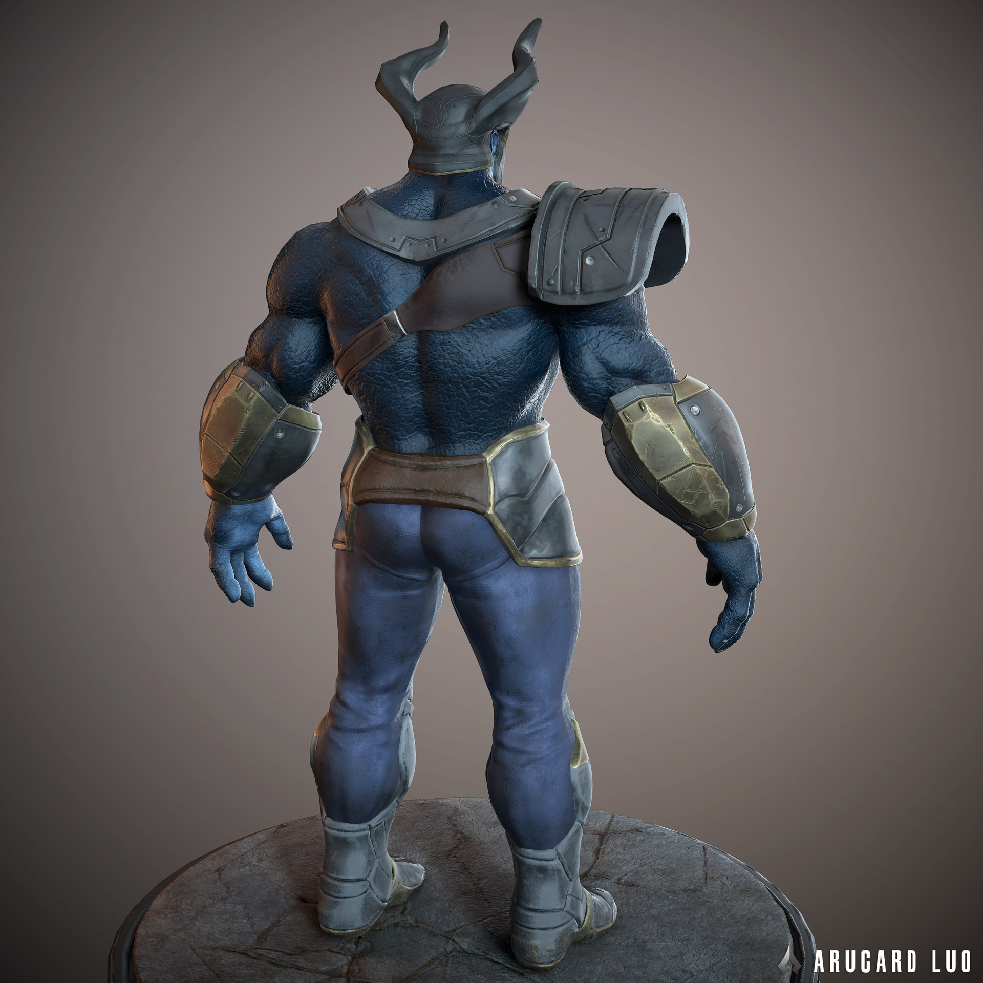 Arucard Lok - Alien Gladiator