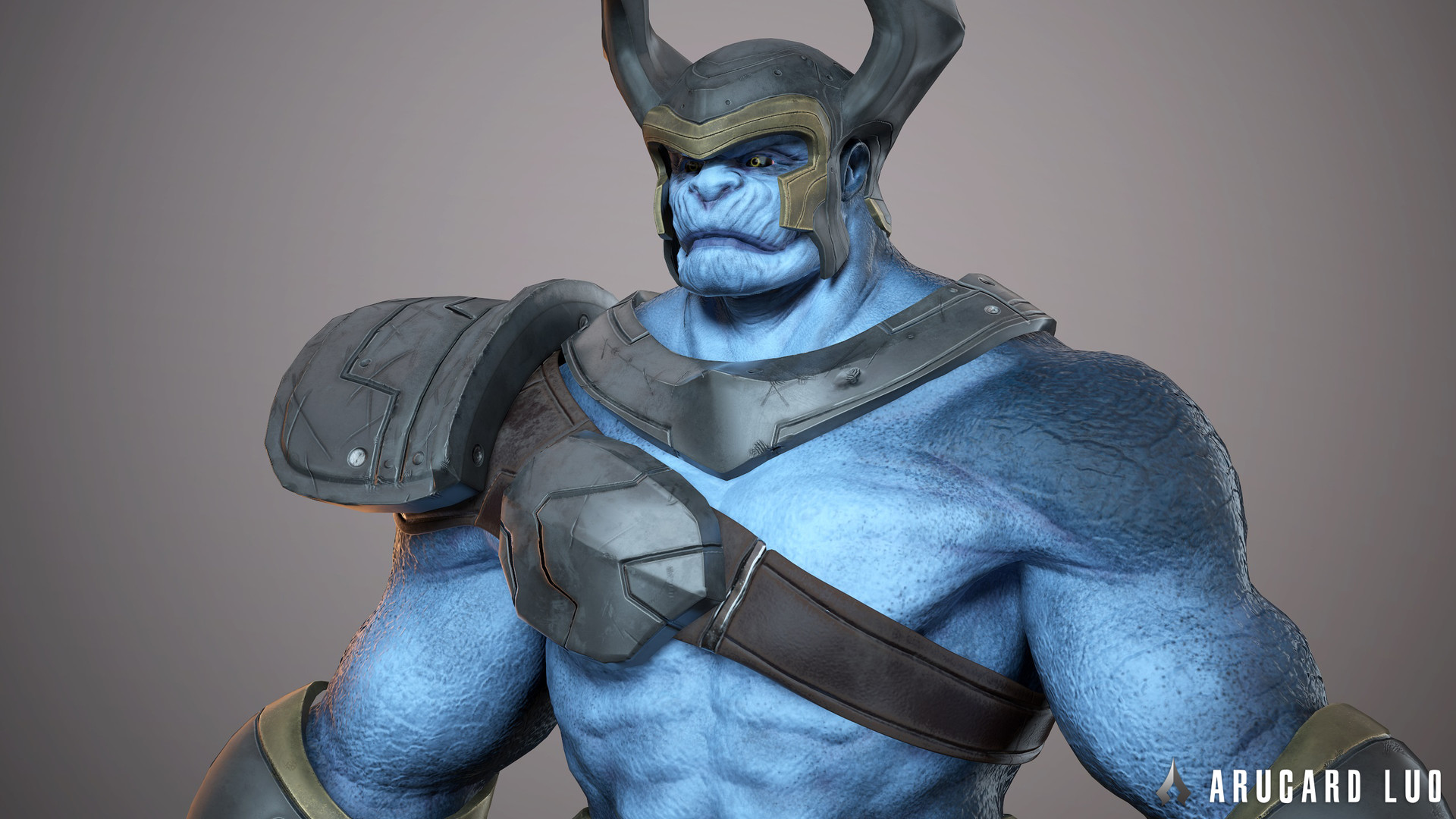 Arucard Lok - Alien Gladiator