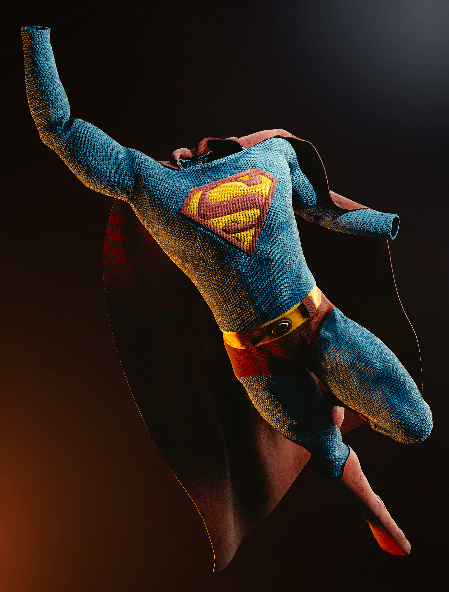 ArtStation - Superman Outfit