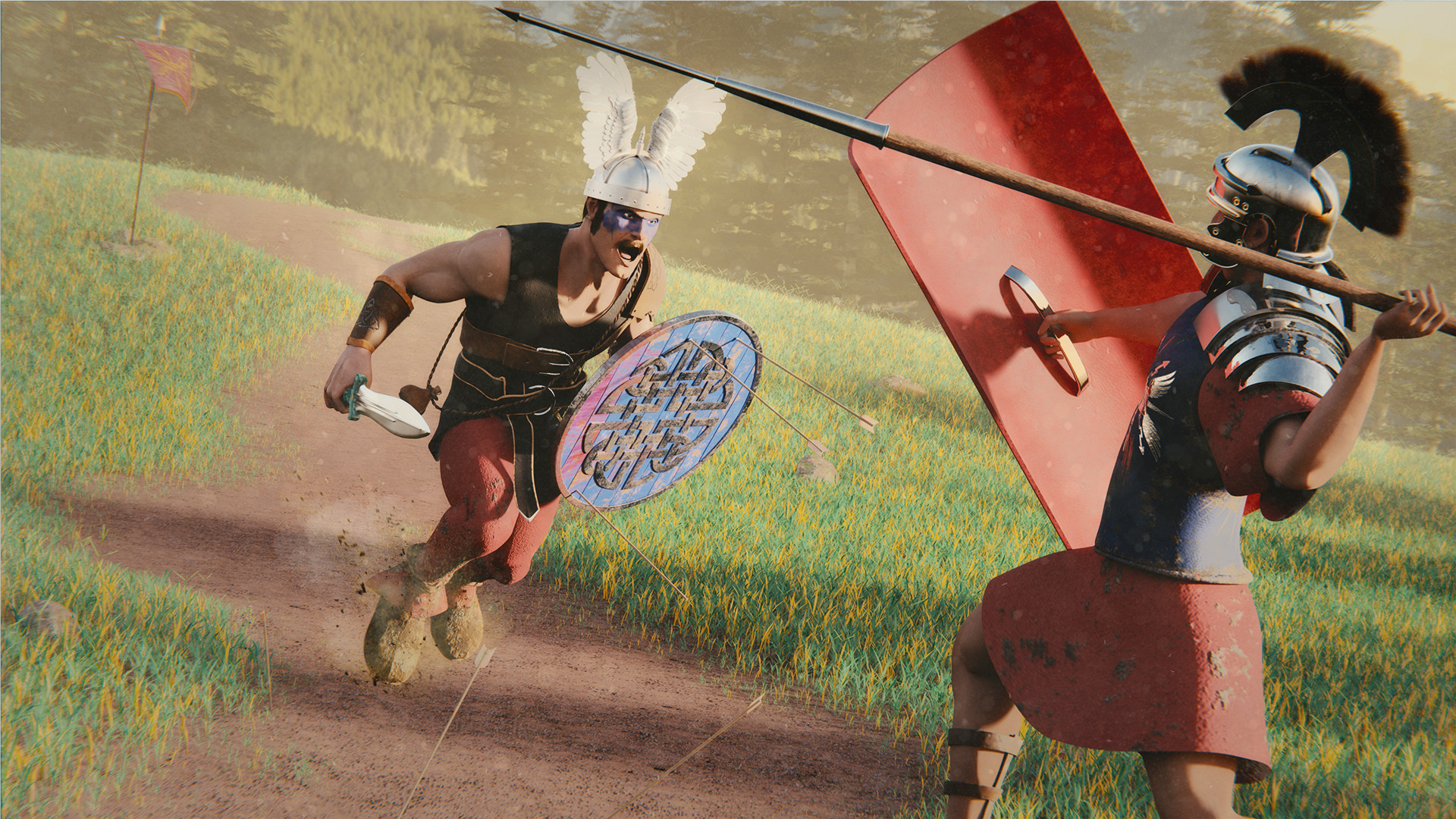 ArtStation - Realistic Astérix (2016-17)