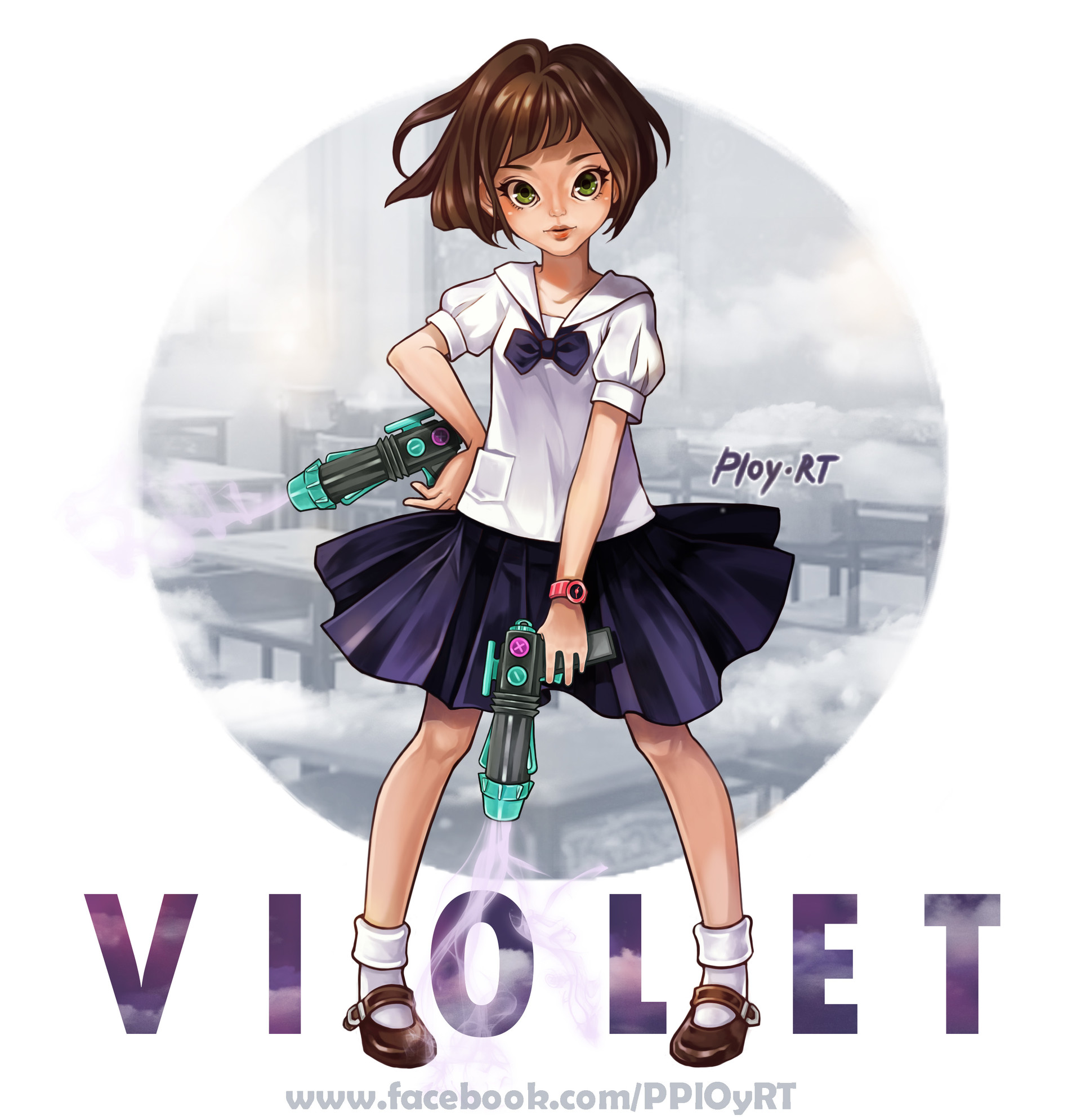 ArtStation - Violet(ROV)