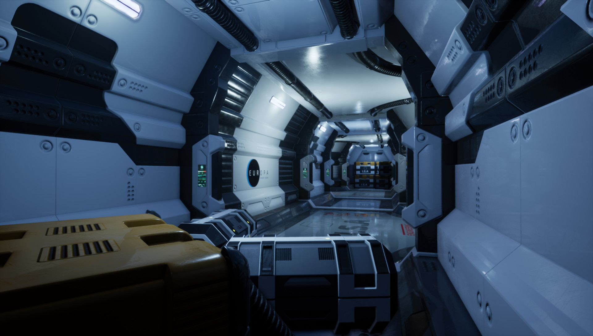 ArtStation - Sci-Fi School Project