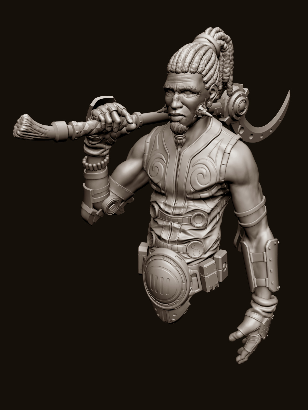 ArtStation - Tonto