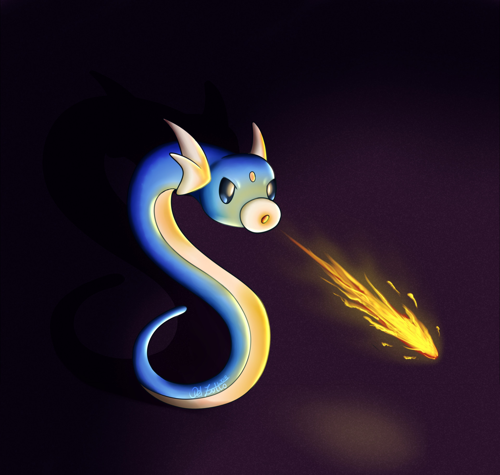 dratini wallpaper