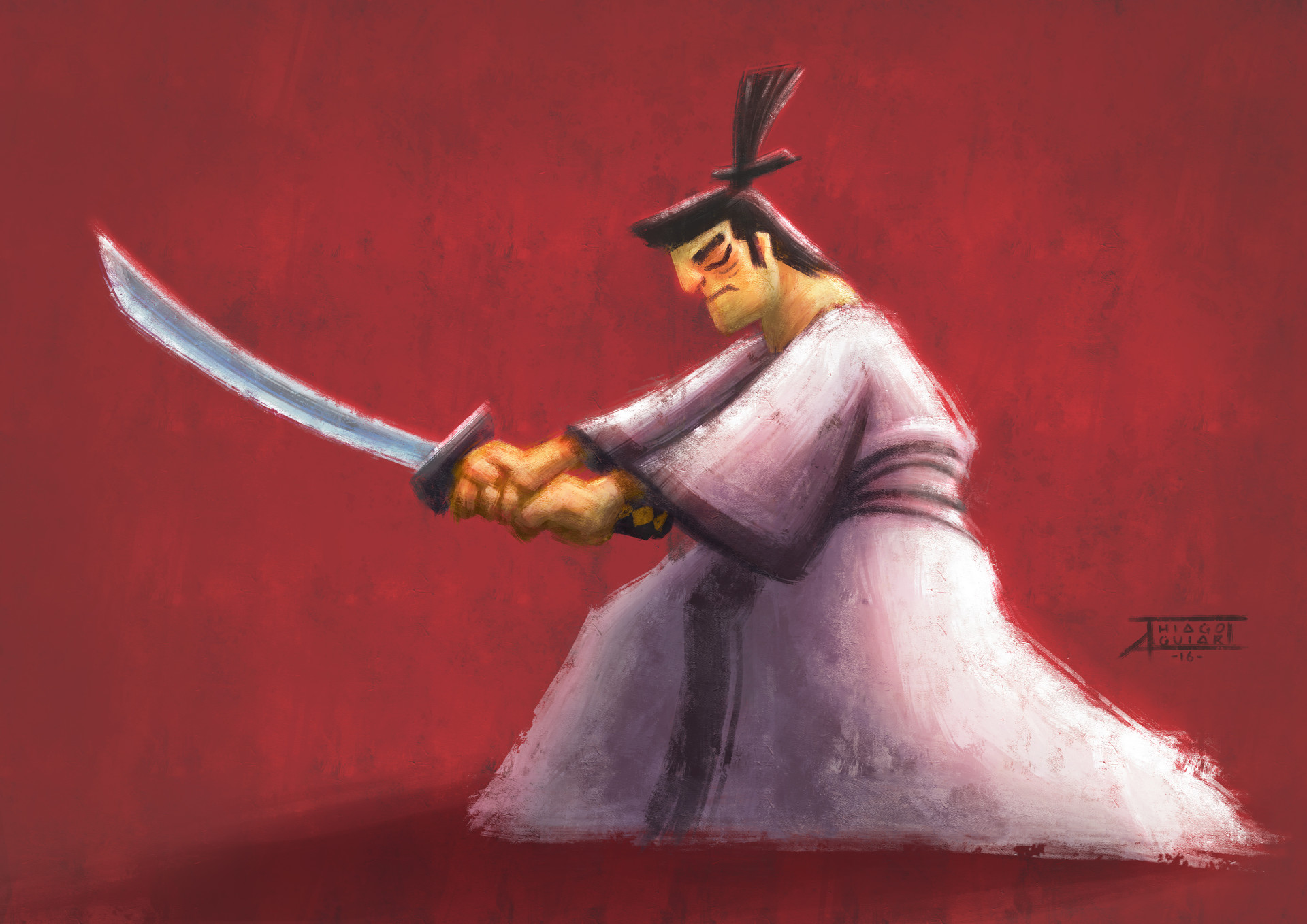 ArtStation - Samurai jack (FanArt)
