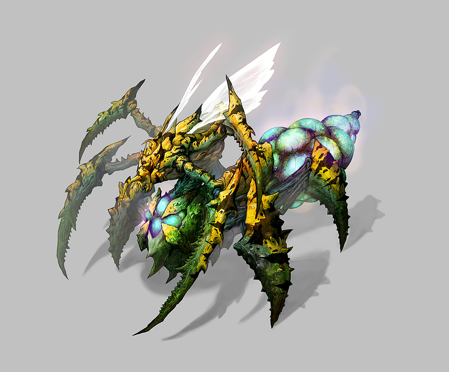 ArtStation - Free concept-Bug