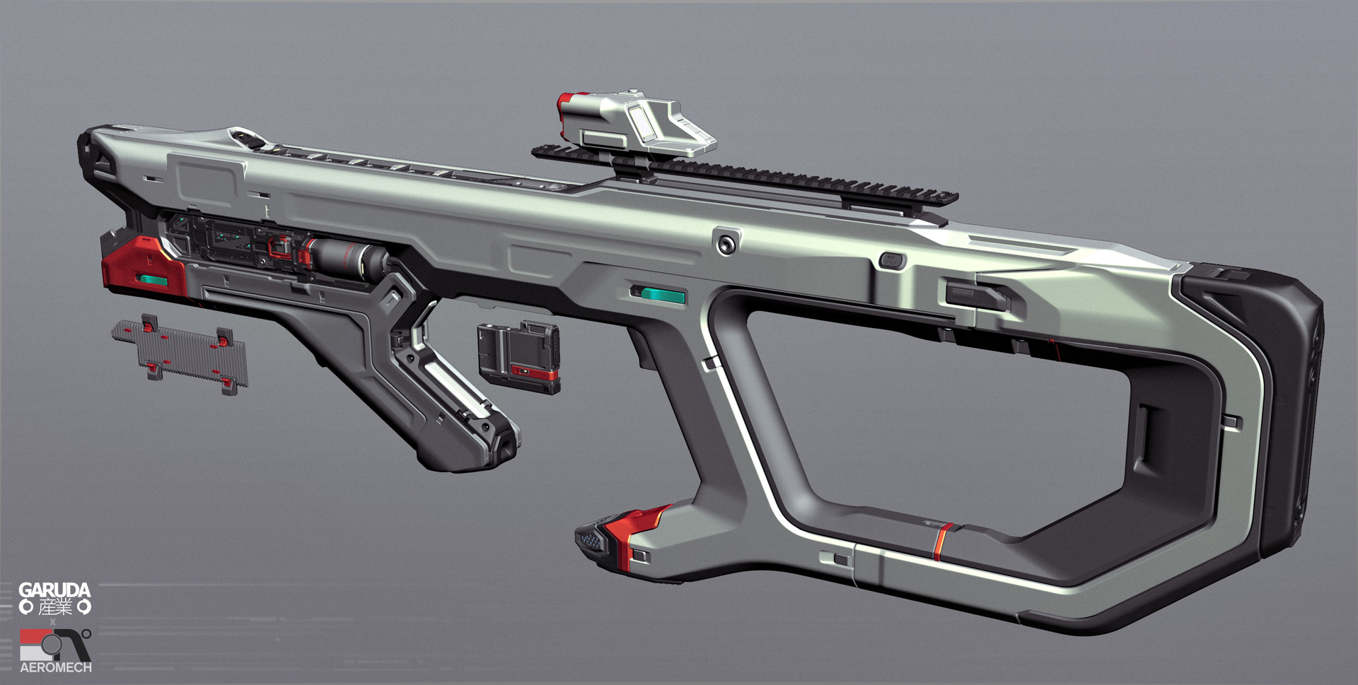 Alex Senechal - GARUDA ガルーダ PSMG-IB