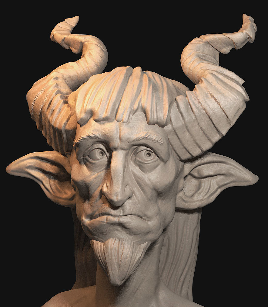 ArtStation - Faun guy