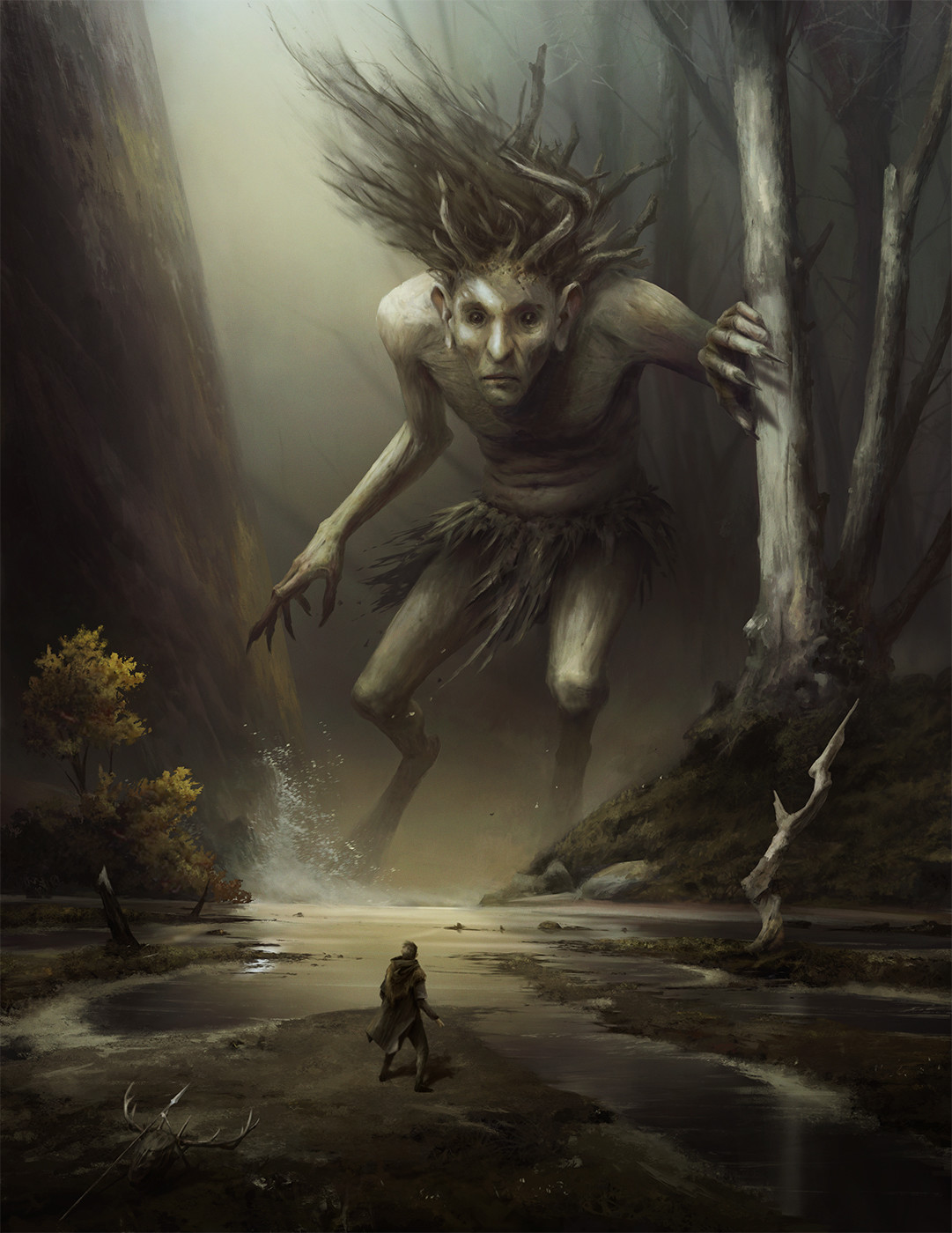 Old Shepard by Konstantinos Skenteridis : ImaginaryGiants