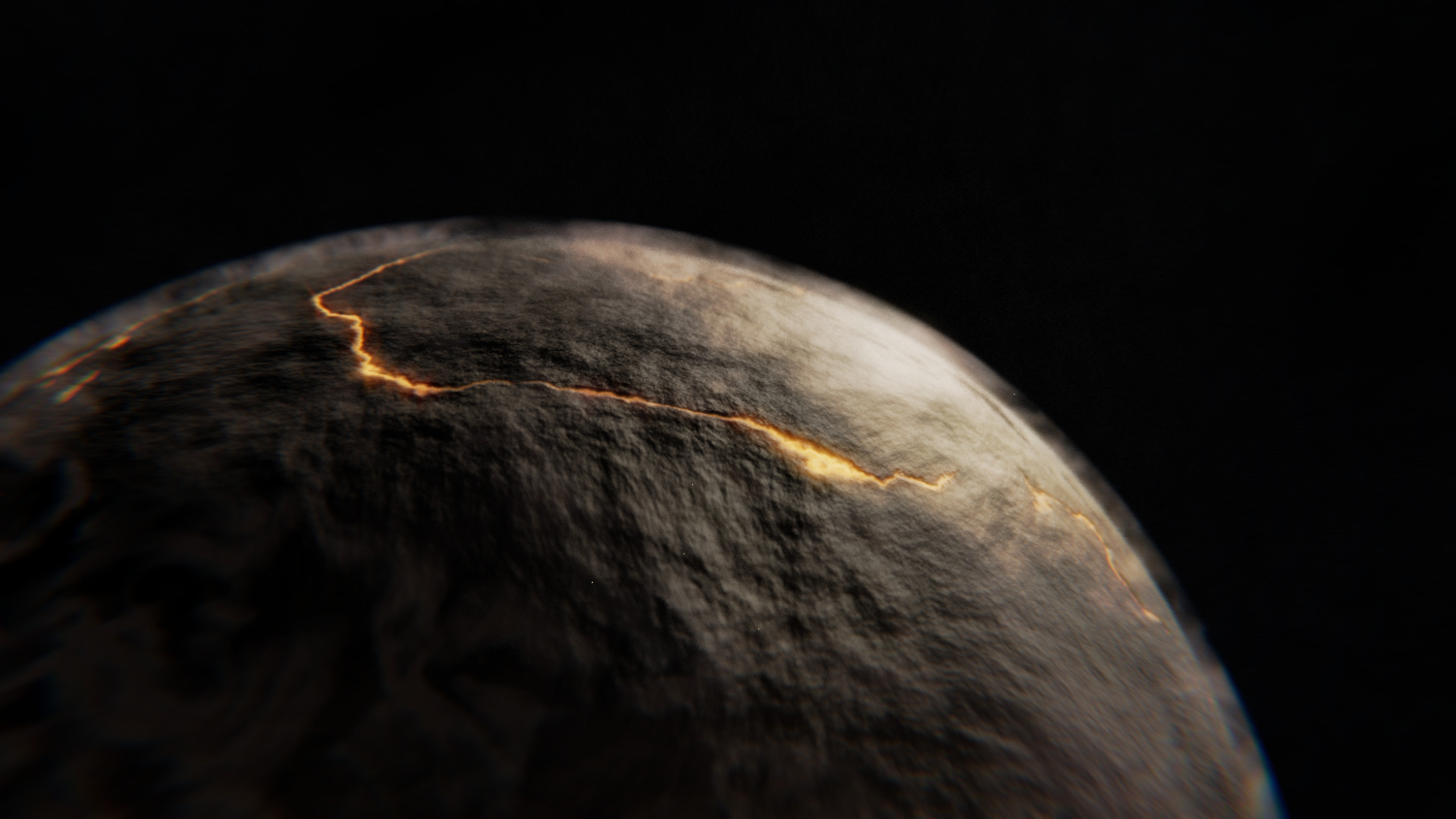 ArtStation - Planet node setup test (Blender)