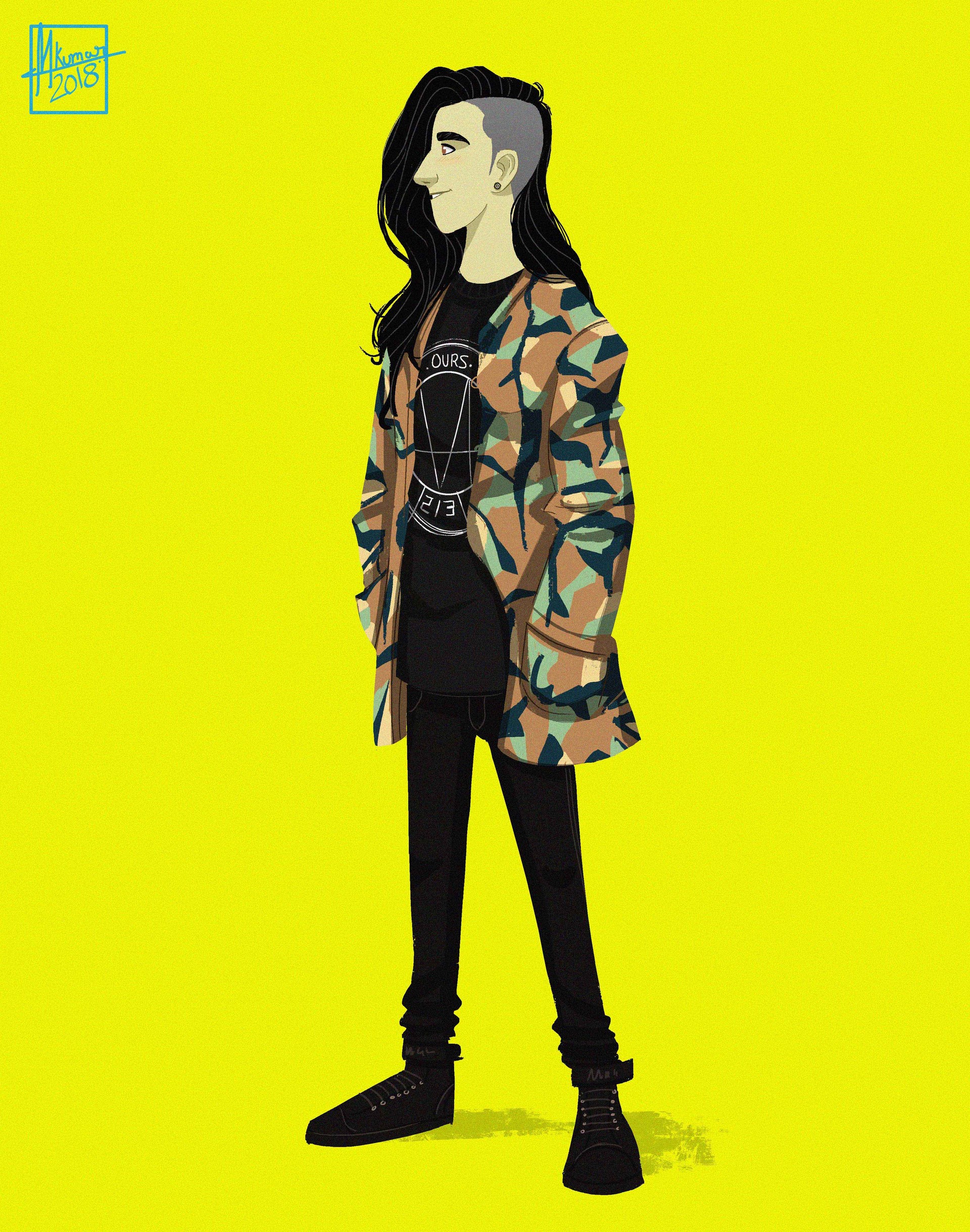 ArtStation - Skrillex