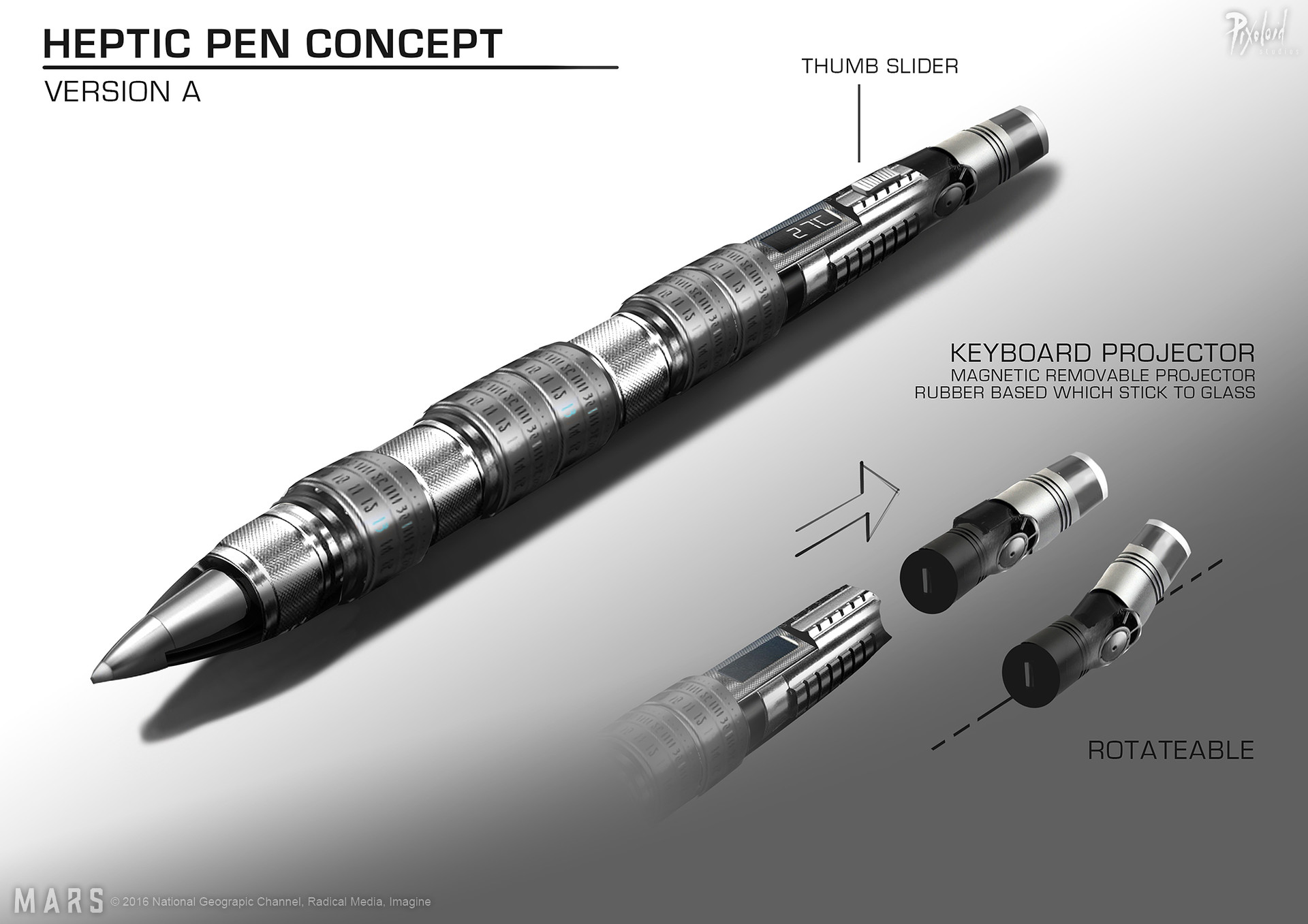 ArtStation - MARS - Pen