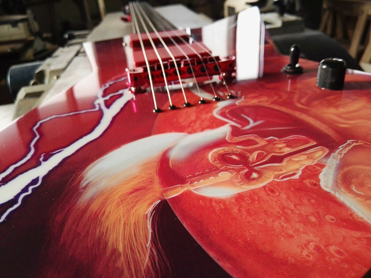ArtStation - Mars - Guitar