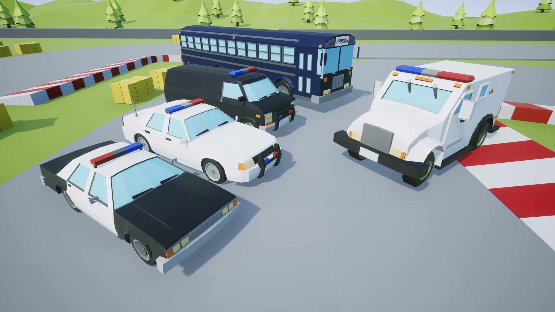 Núria Blanch Martelo - Low poly vehicles police pack 3
