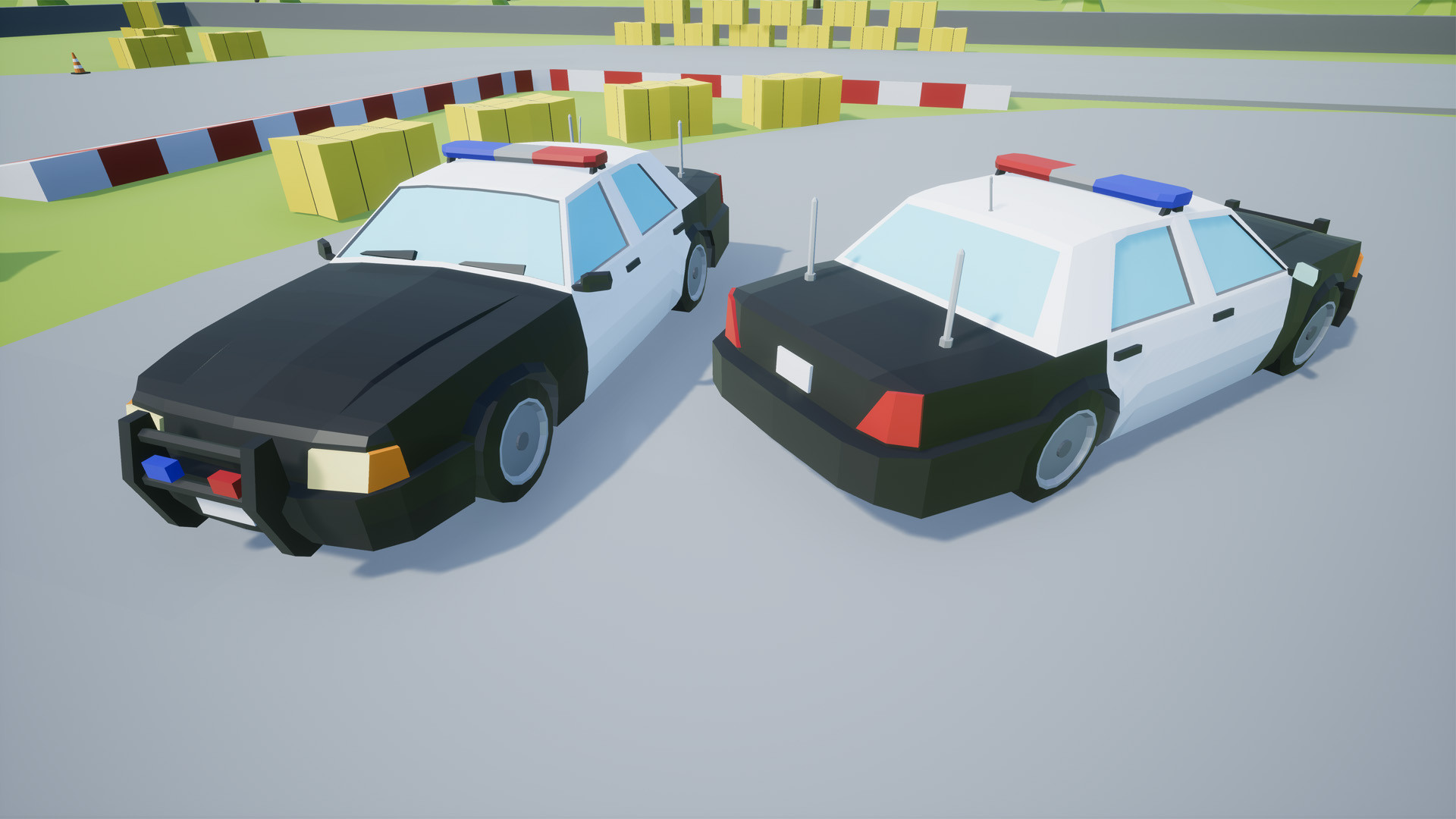 Núria Blanch Martelo - Low poly vehicles police pack 3
