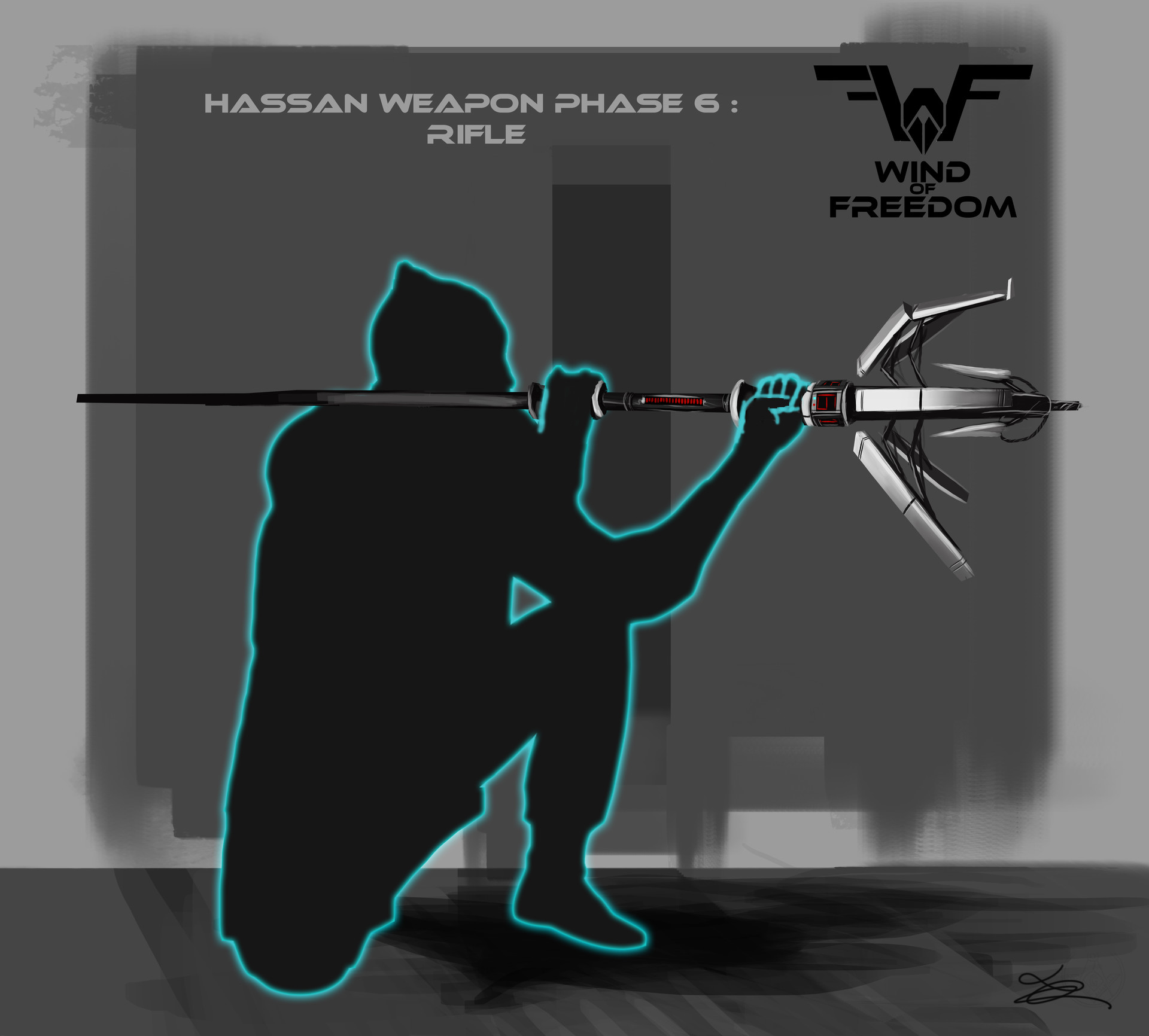 luc Chatelain - Wind of Freedom; Hassan's Adaptative Weapon phases