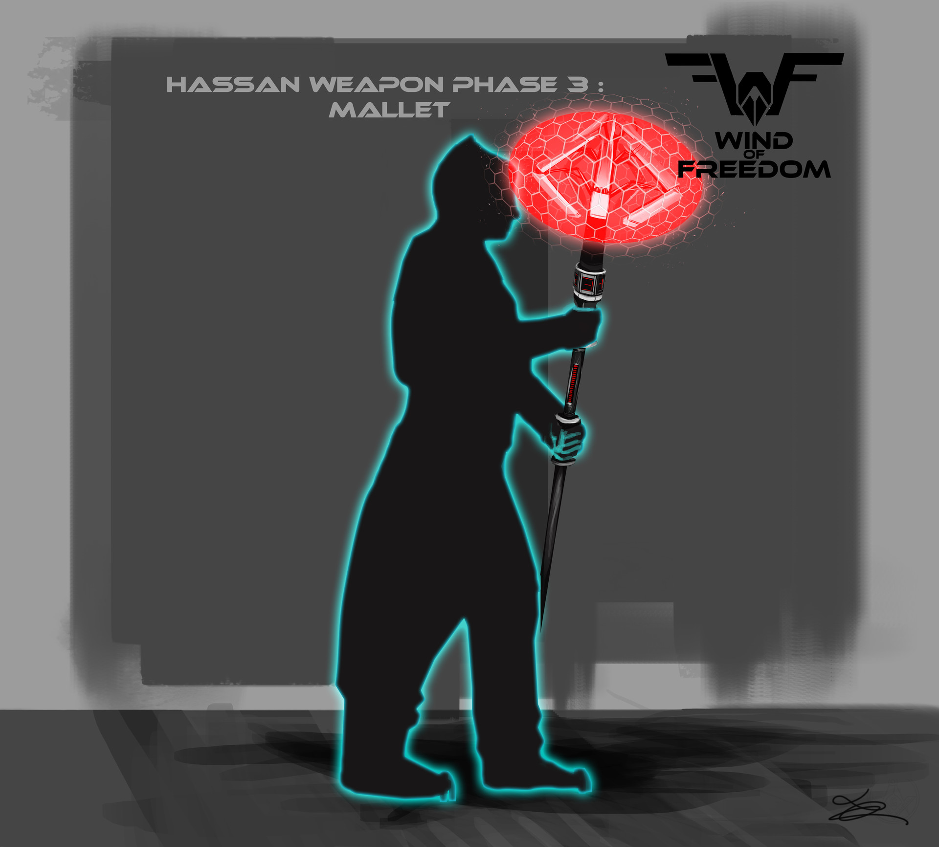 luc Chatelain - Wind of Freedom; Hassan's Adaptative Weapon phases