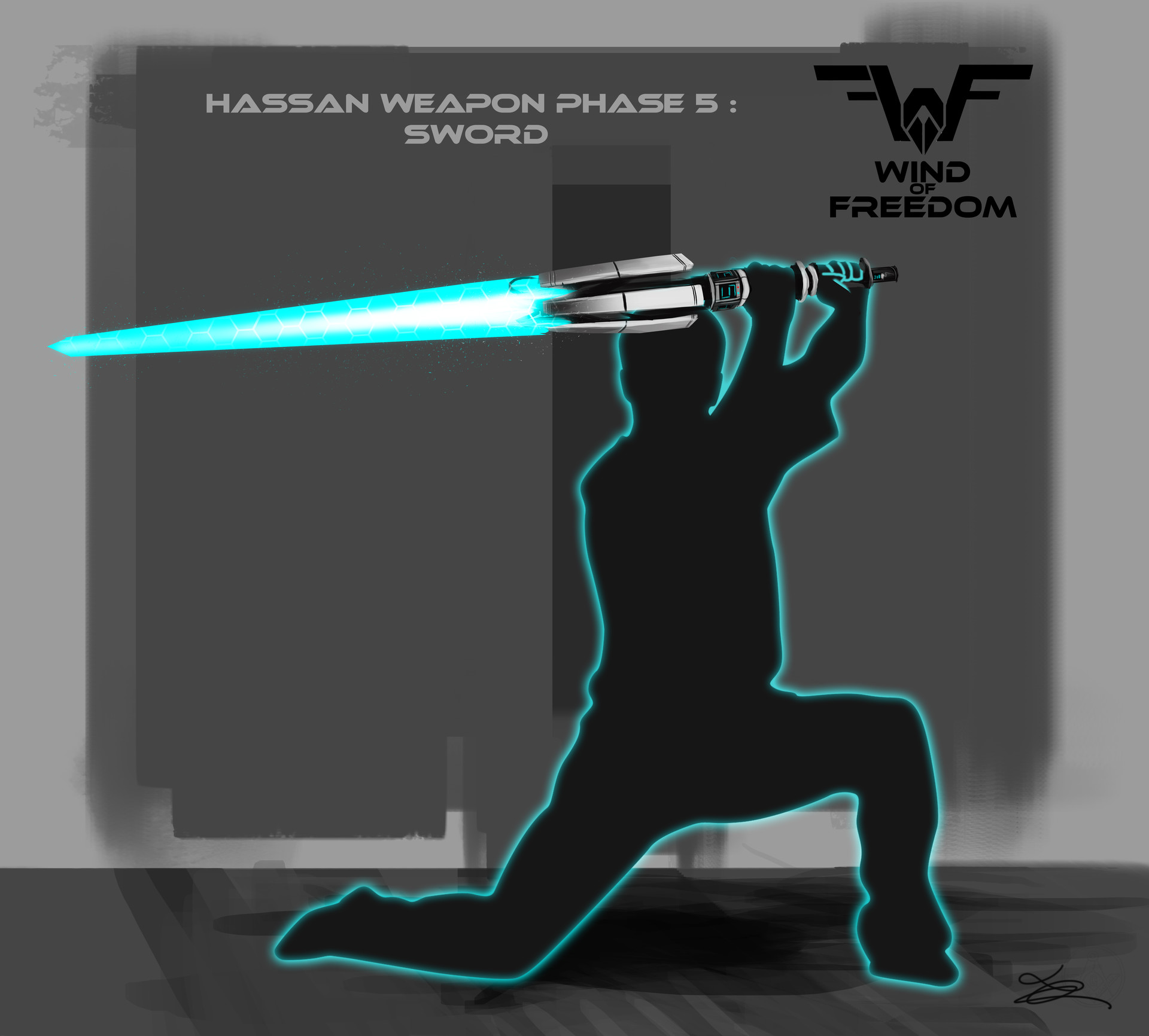 luc Chatelain - Wind of Freedom; Hassan's Adaptative Weapon phases
