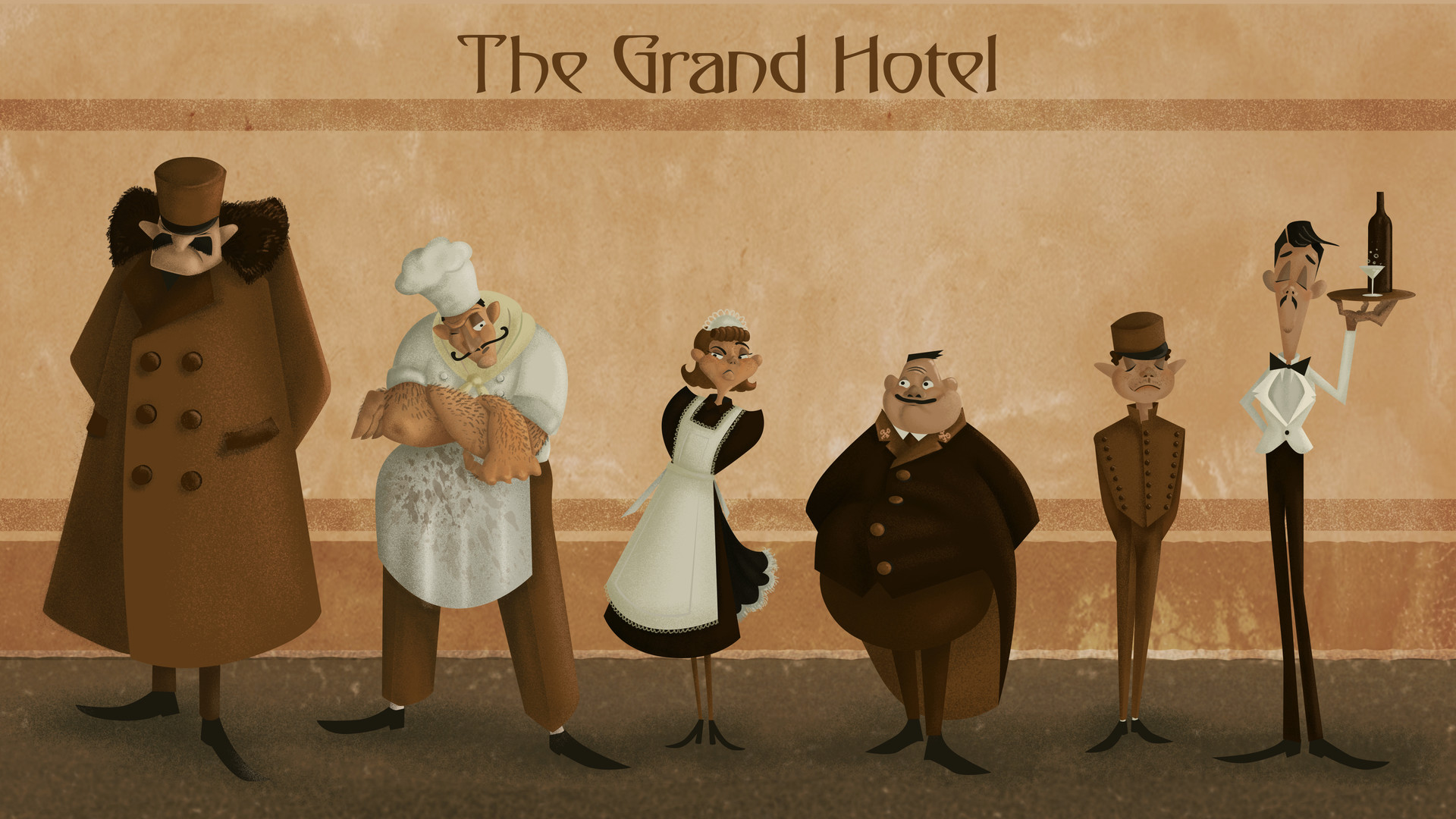 ArtStation - The Grand Hotel