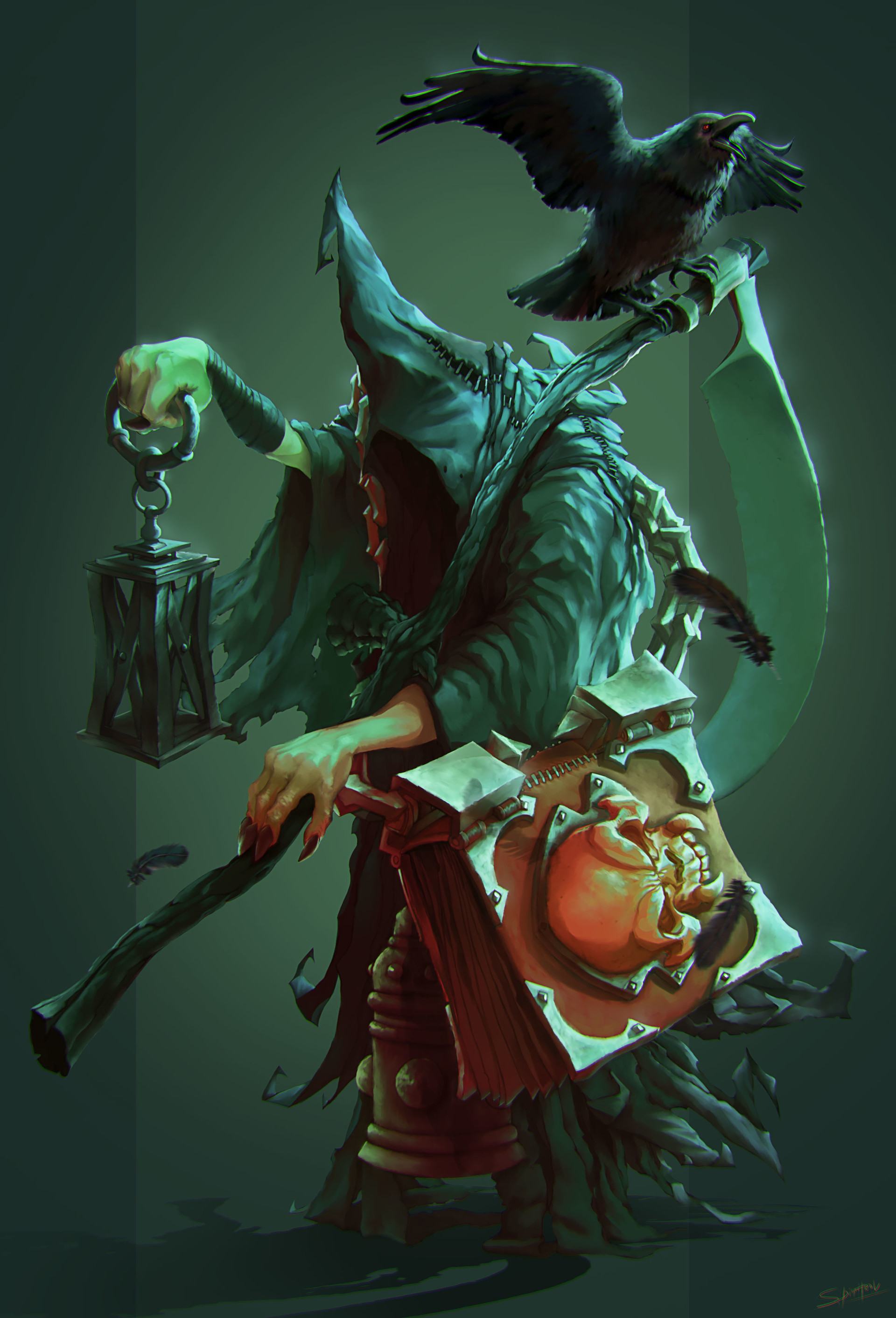 ArtStation - Ancient_One