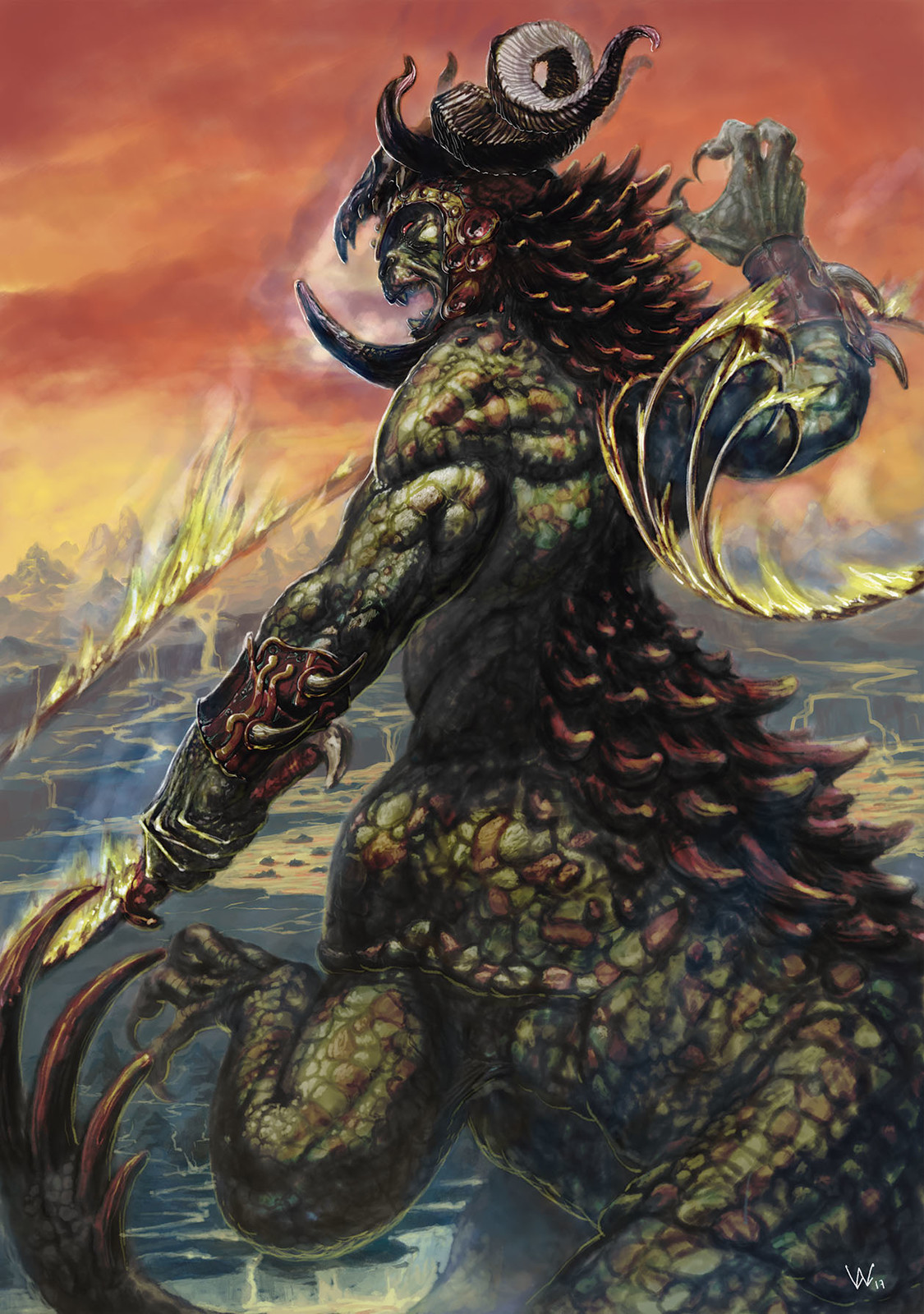 The Galapalo - Ancient Dragon Centaur