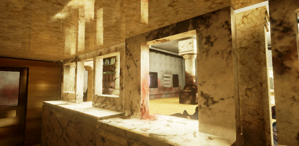 Mark Beaudry - Bank Teller Booth