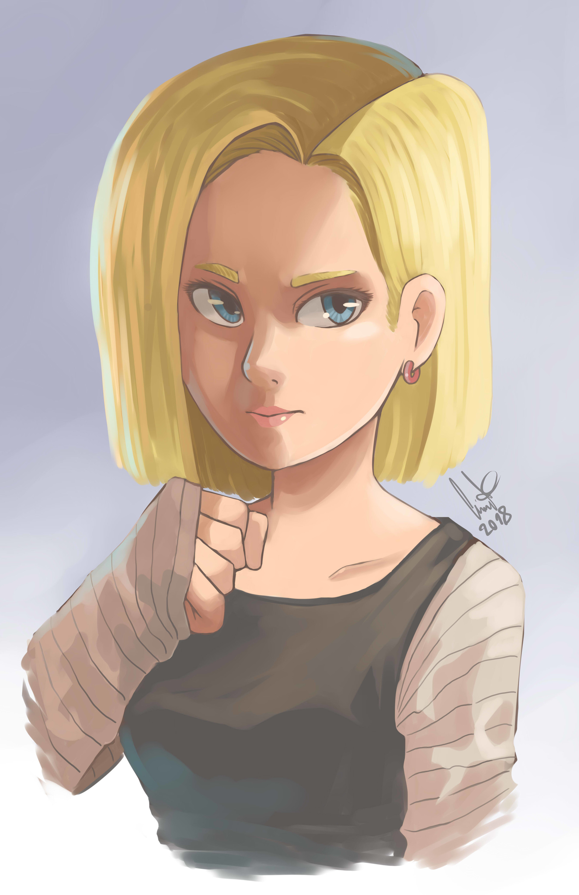 ArtStation - Android N°18