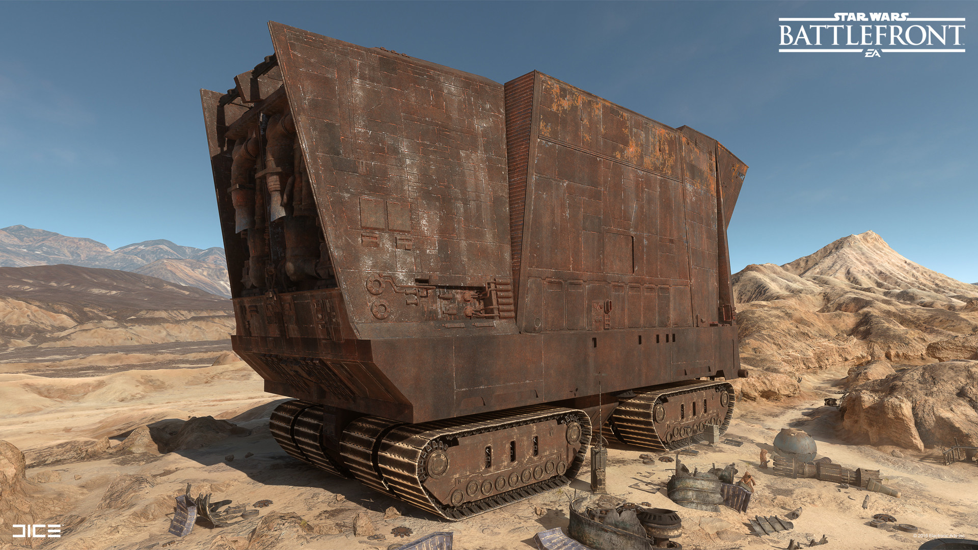 Mikael Andersson - Star Wars: Battlefront