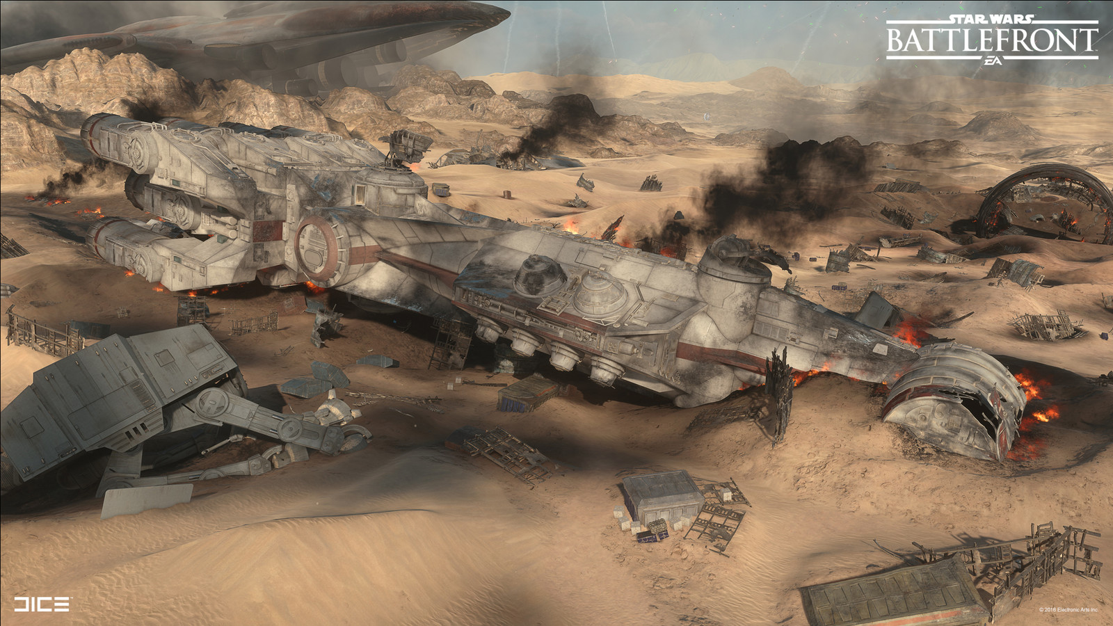 Mikael Andersson Star Wars Battlefront