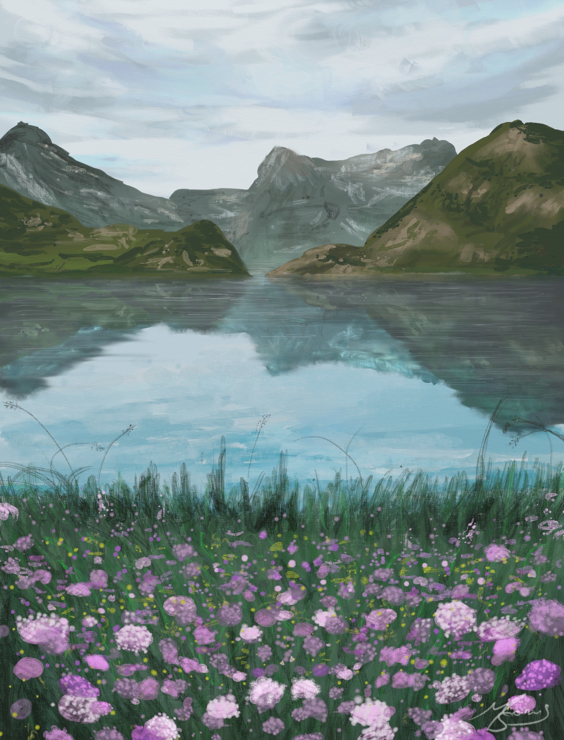 ArtStation - Landscape Study #2