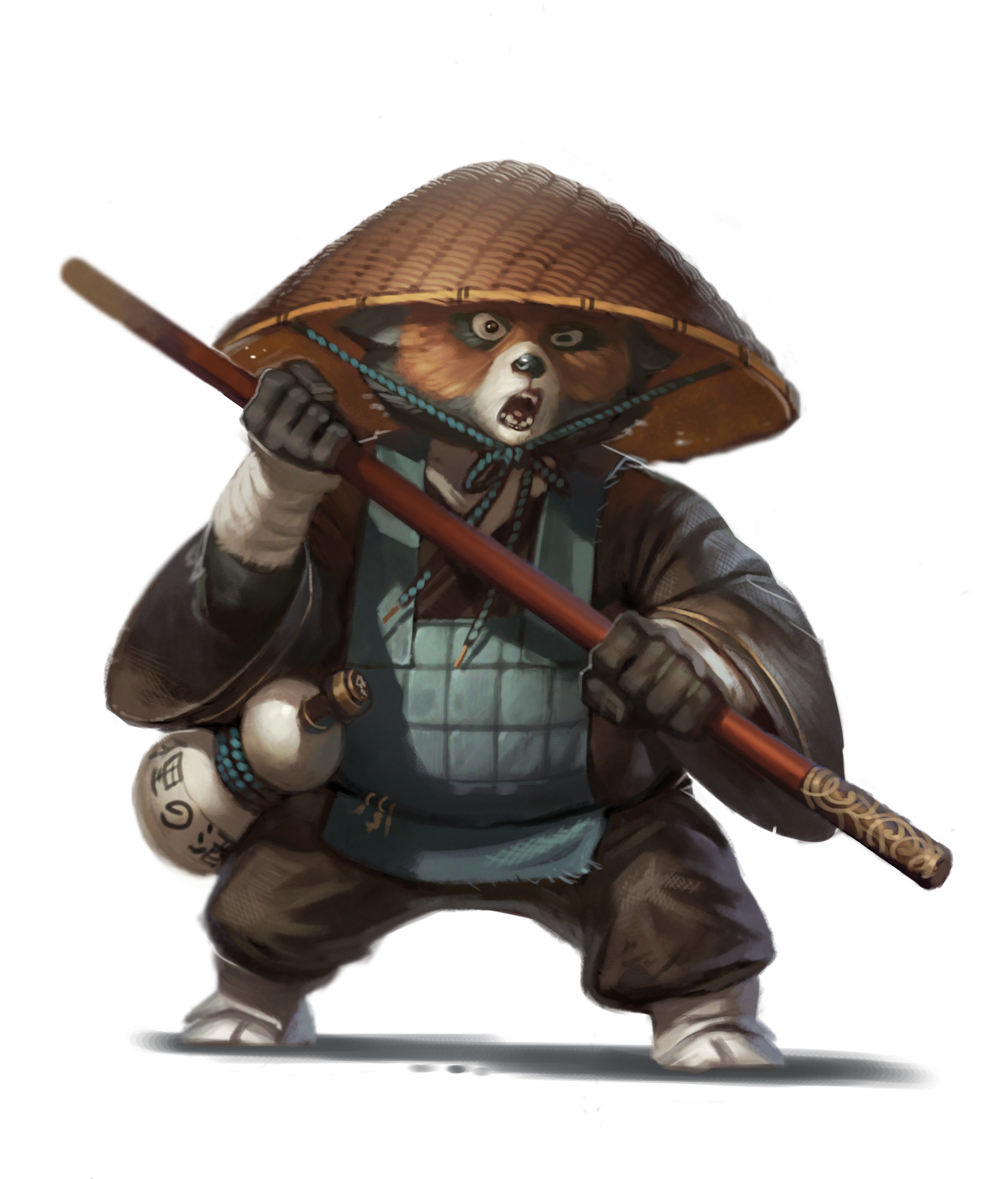 ArtStation - Tanuki