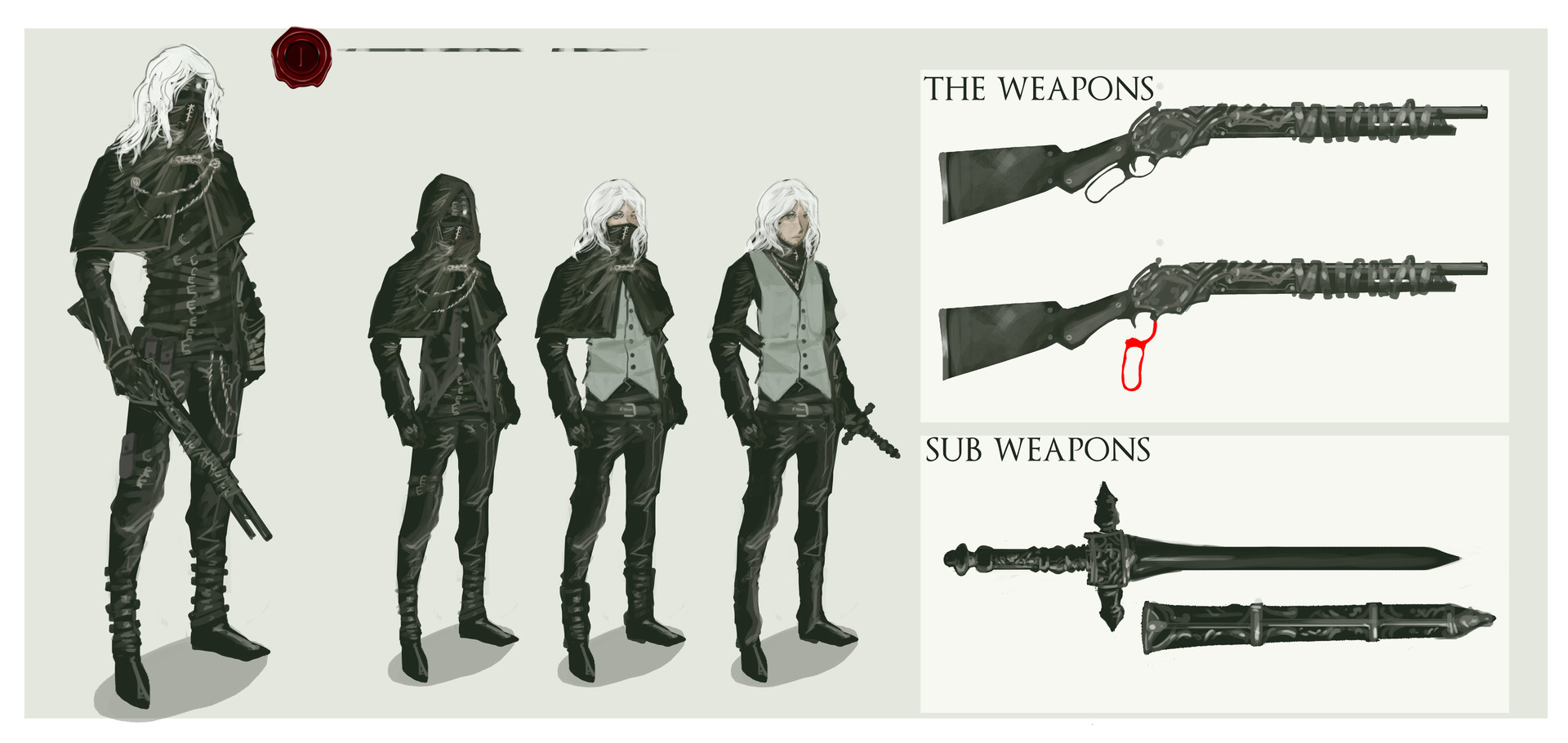 ArtStation - The Hunter