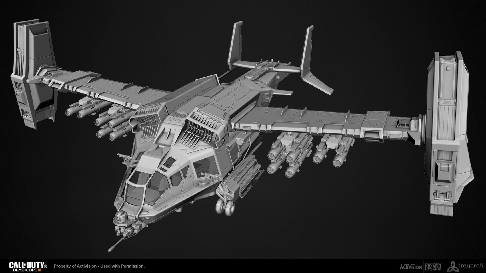 Tony Kwok - Black Ops 3: NRC VTOL