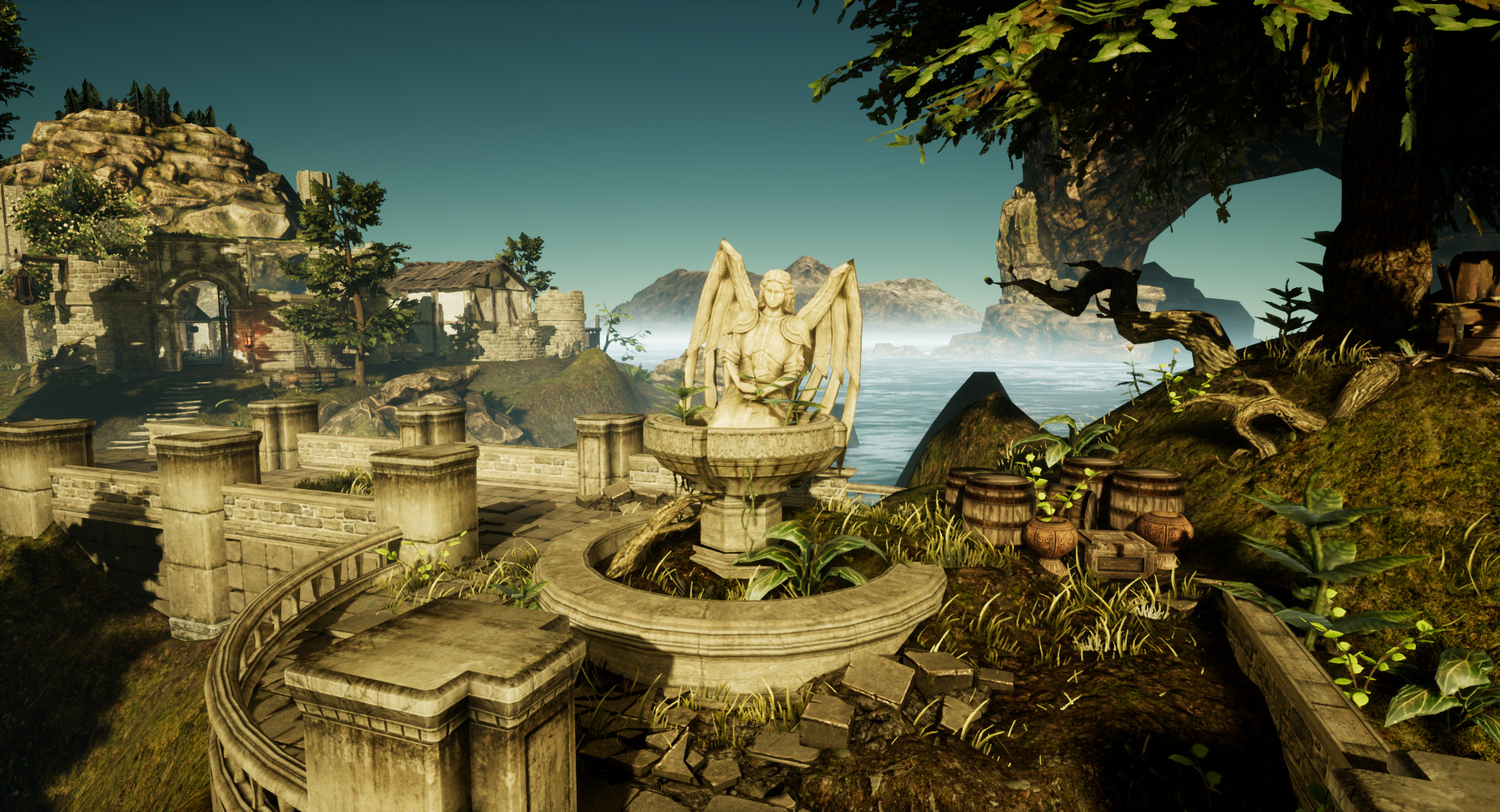 Sean Kirby - UE4 Level Creation - Infinity Blade