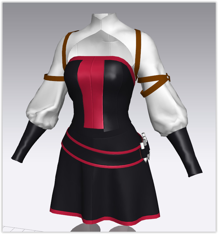 rwby ruby concept art