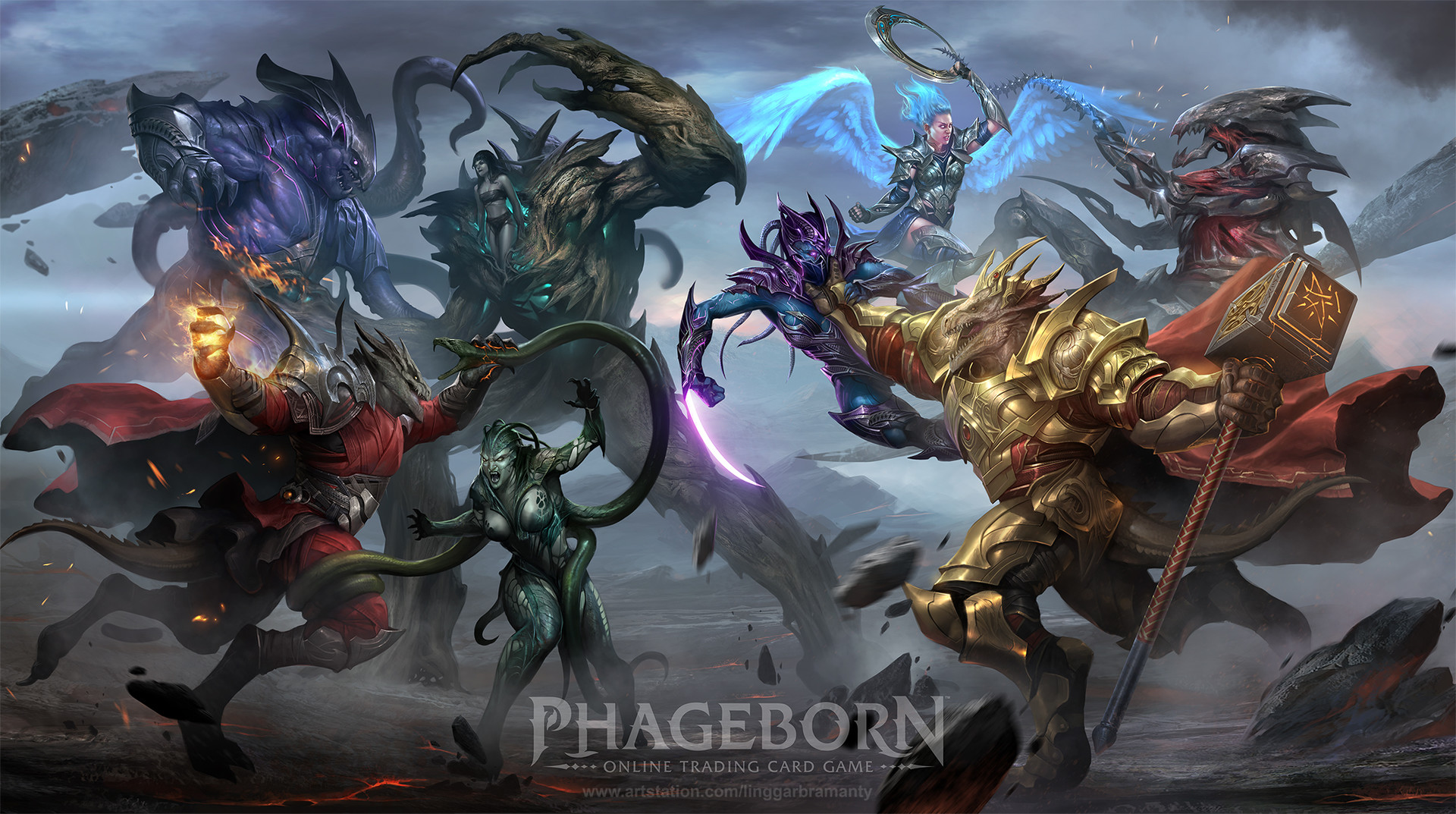 ArtStation - The fated battle