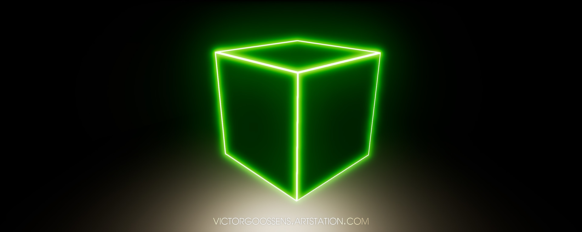 Victor D. Goossens - Post-Process Wireframe Effect - Unreal Engine