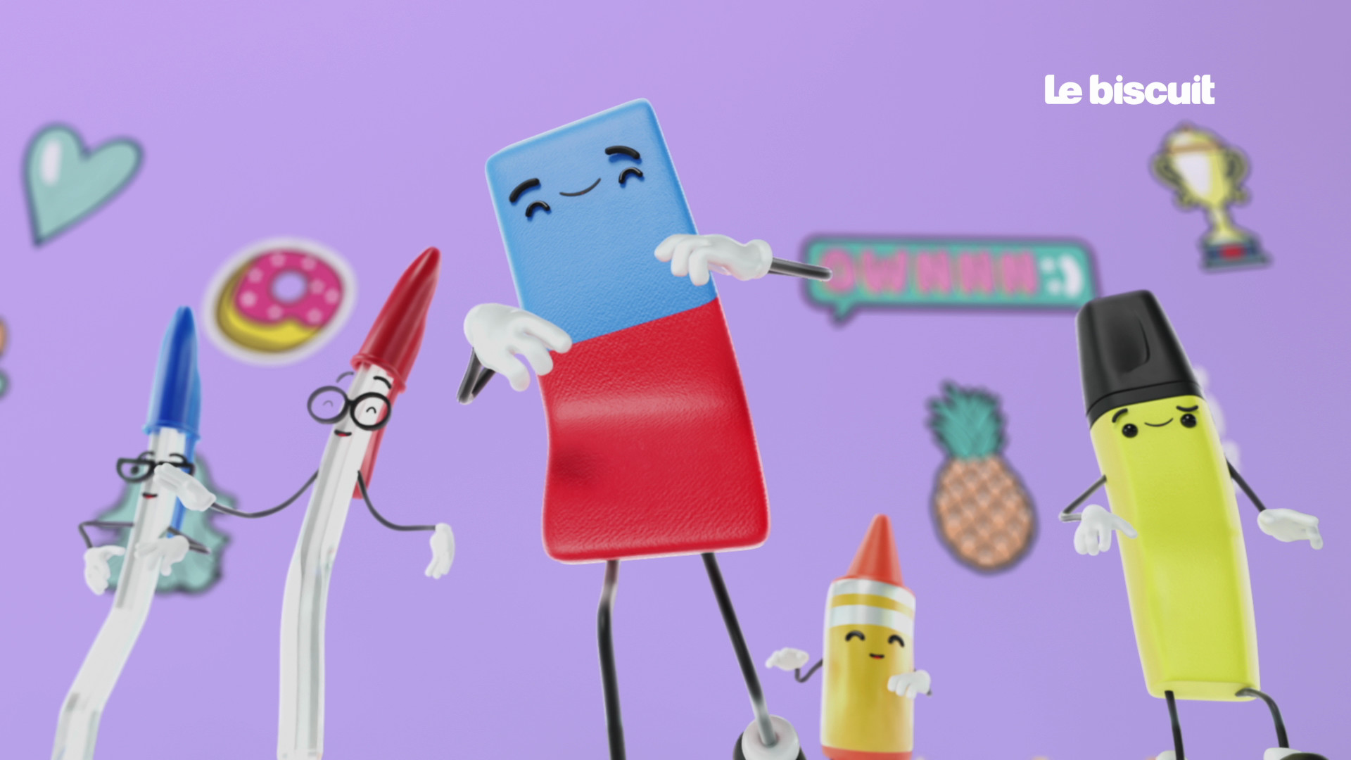 Tv Commercial Characters