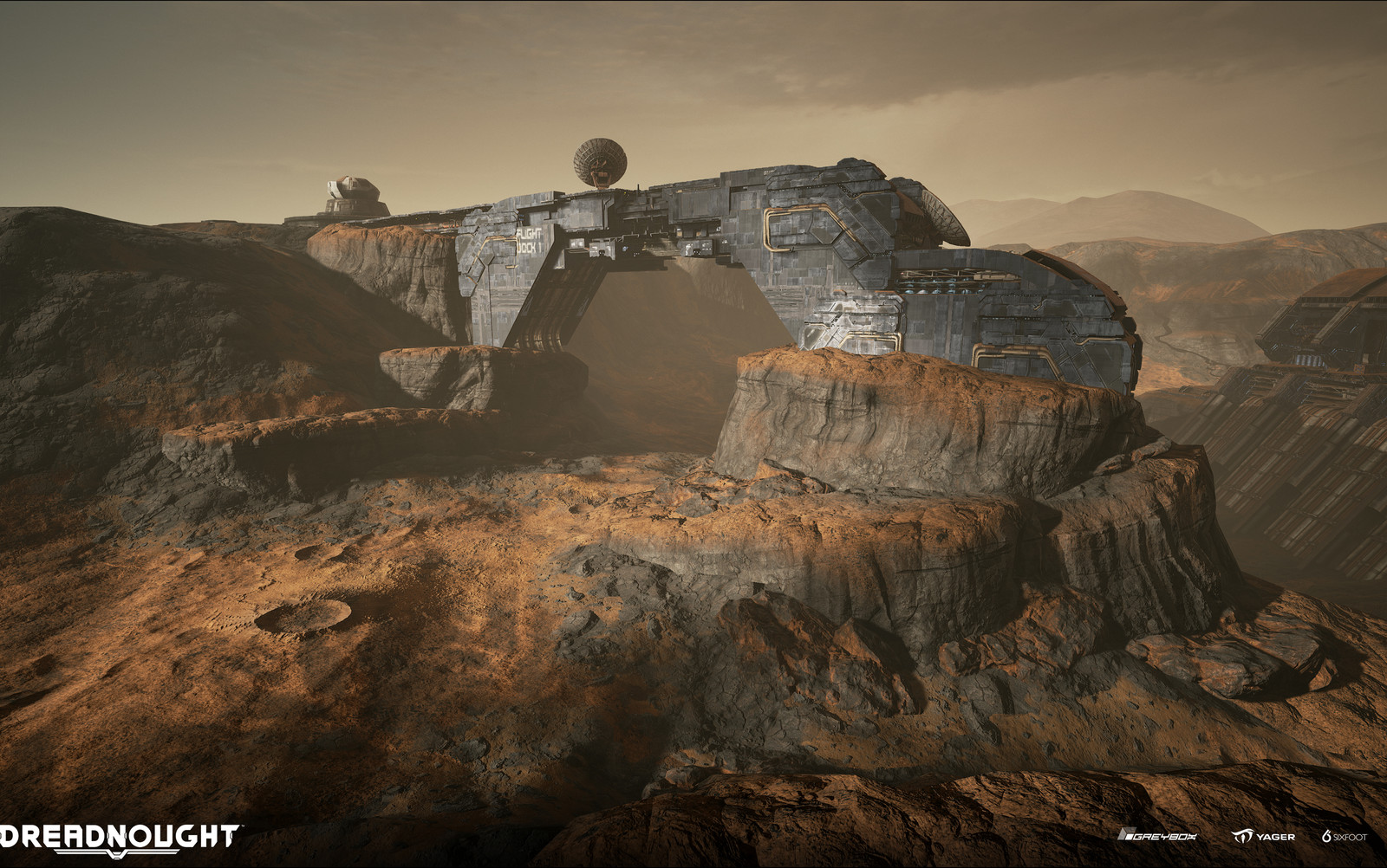 Sebastian Schade - Dreadnought - Red Sands Multiplayer Map
