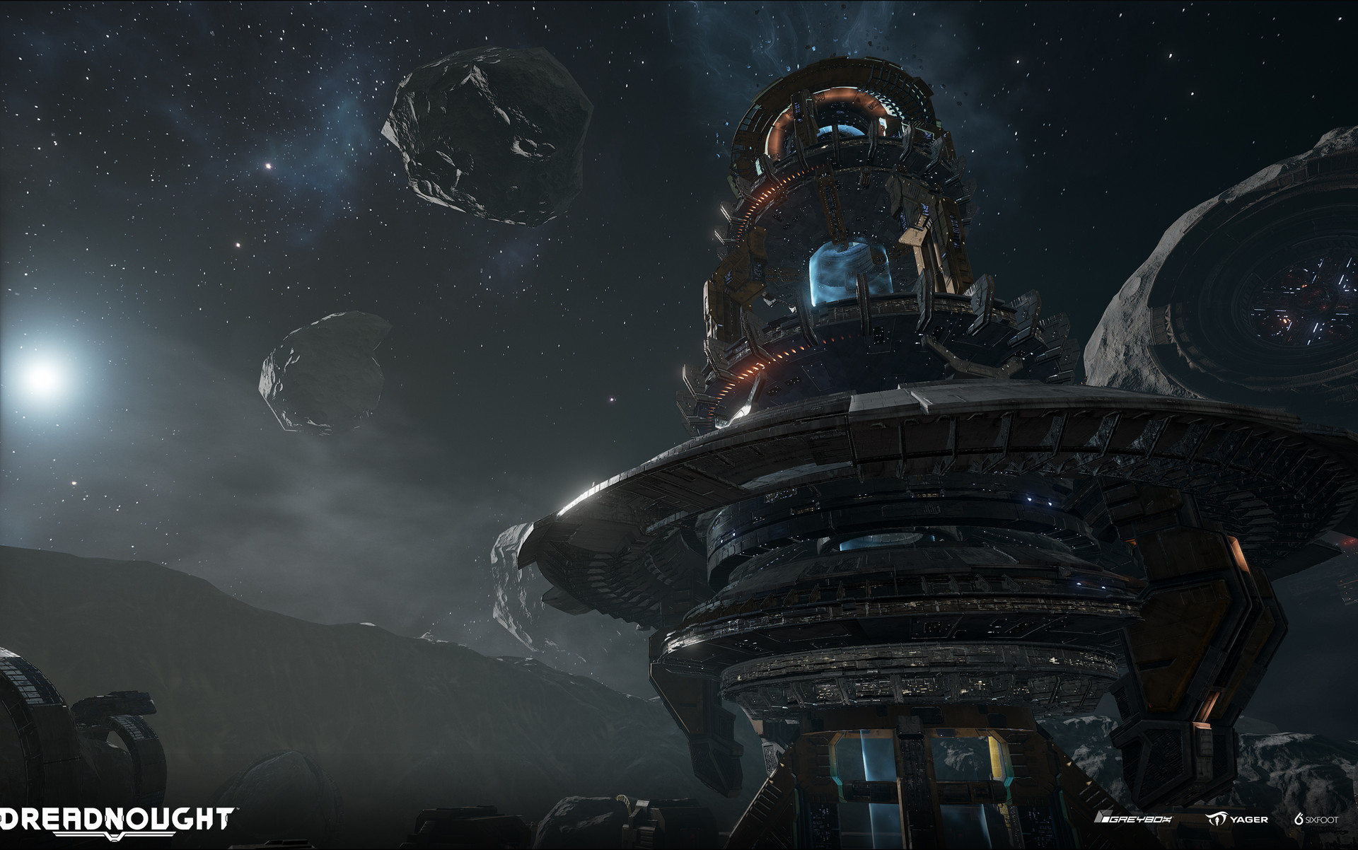 Sebastian Schade - Dreadnought - Ryugu Haven Multiplayer Map