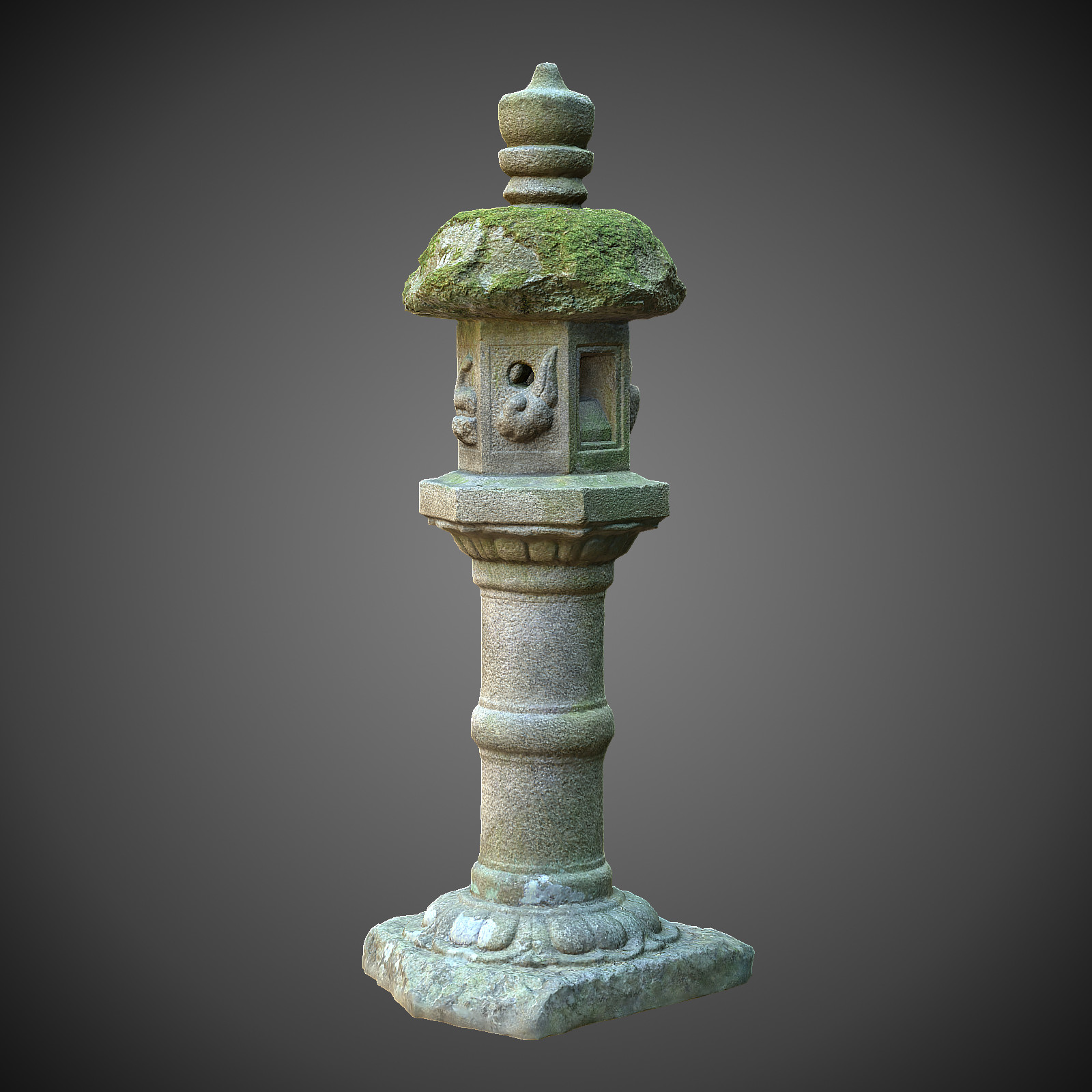 Vlad Erium - Stone lantern (Toro)