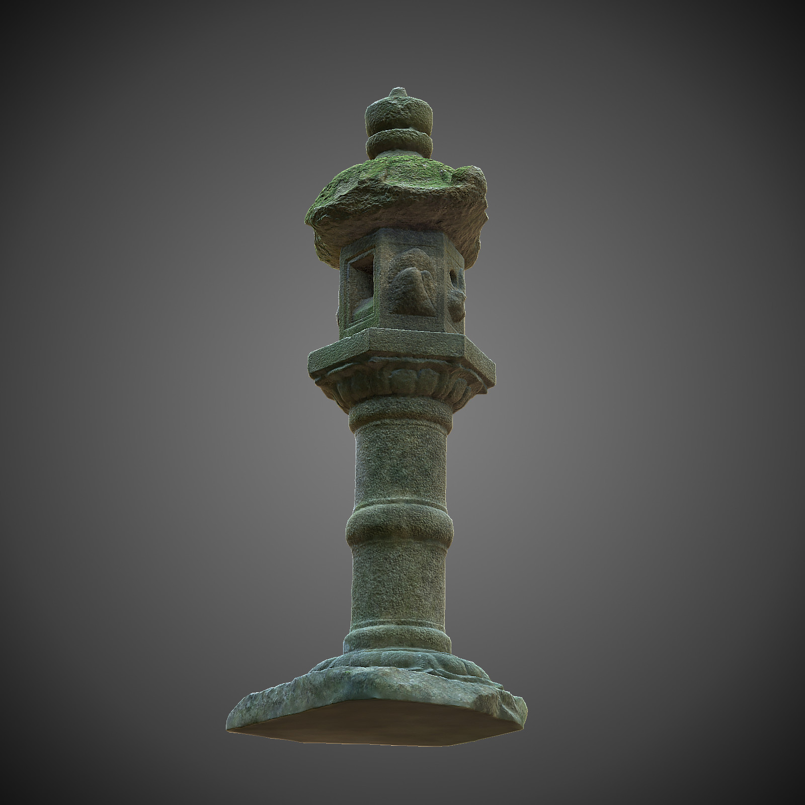 Vlad Erium - Stone lantern (Toro)