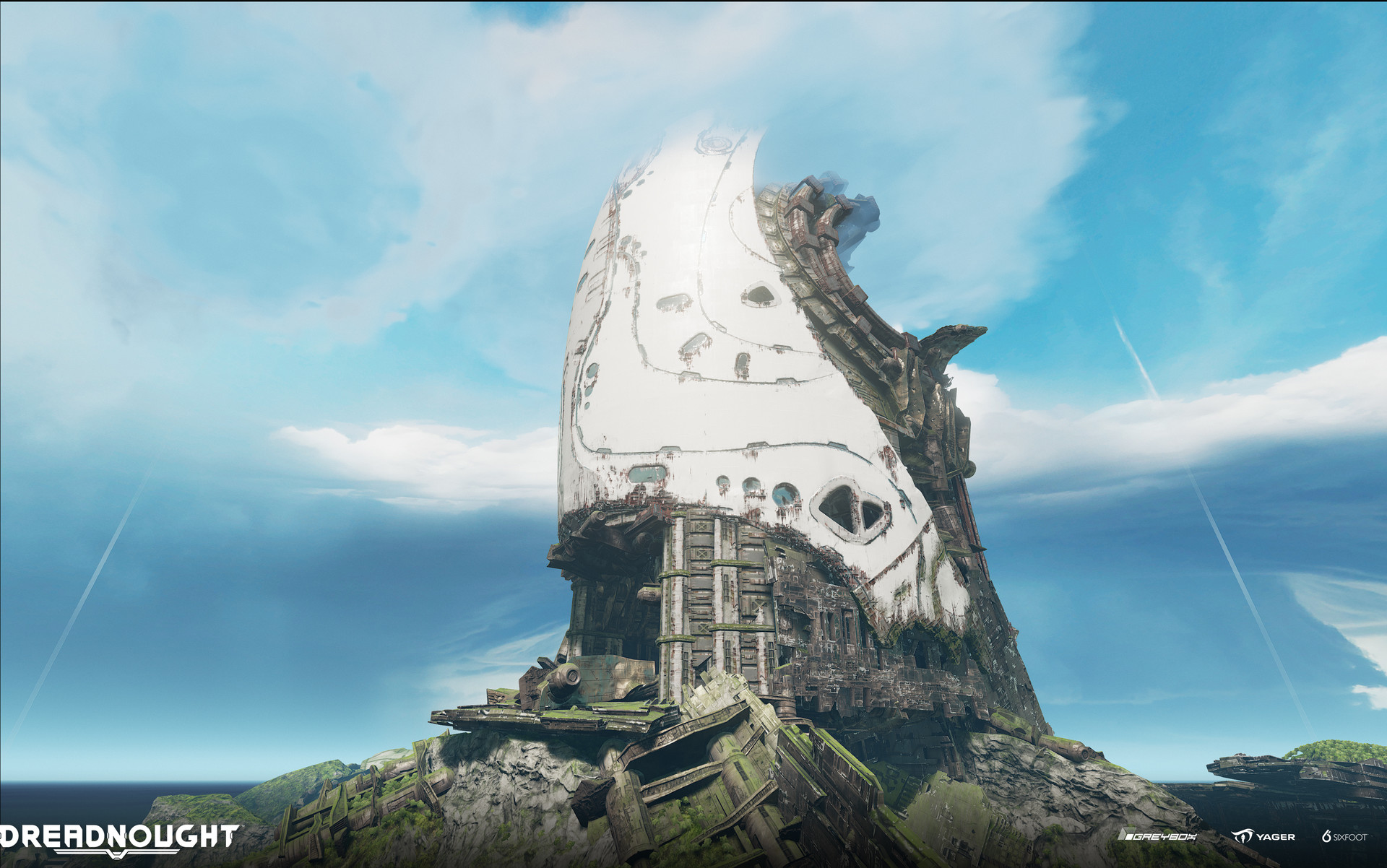 Sebastian Schade - Dreadnought - Elysium Multiplayer Map