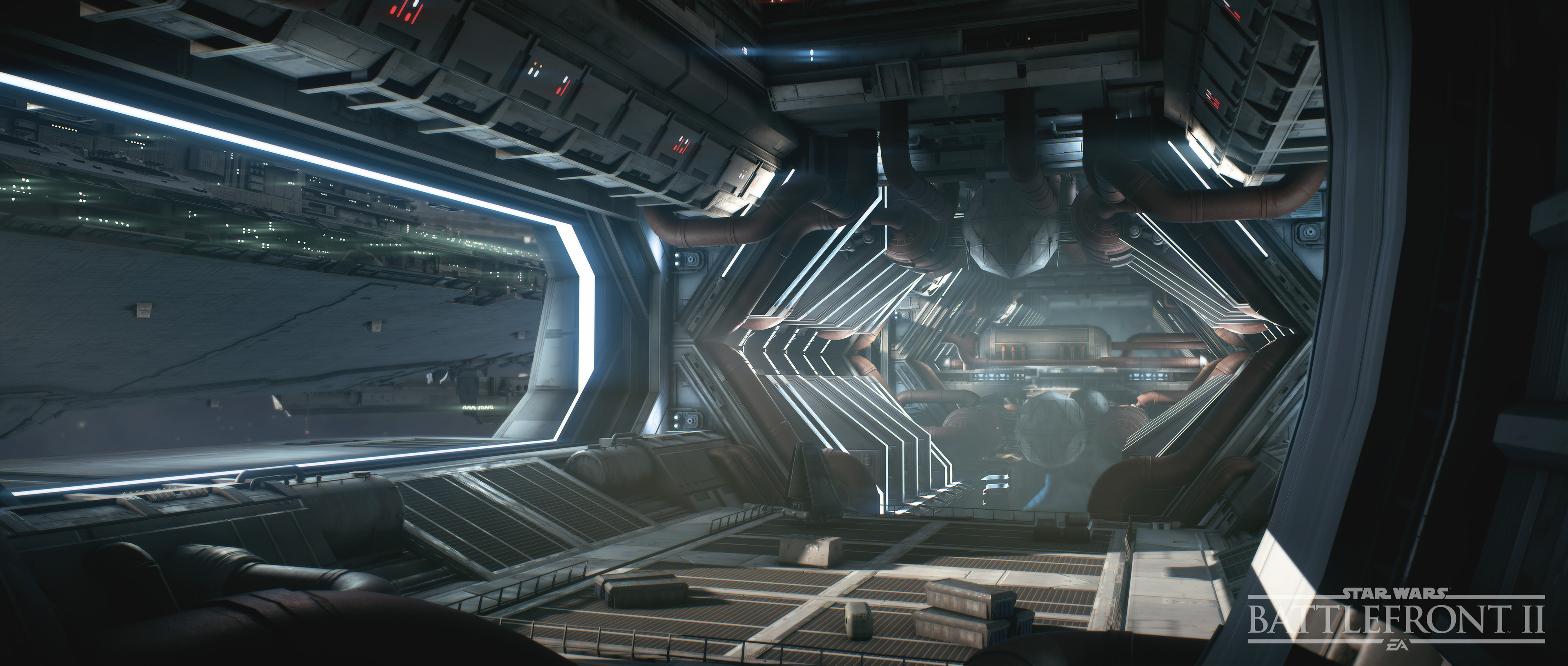 Darius Kalinauskas portfolio - Star Wars™ Battlefront™ II Fondor Dock