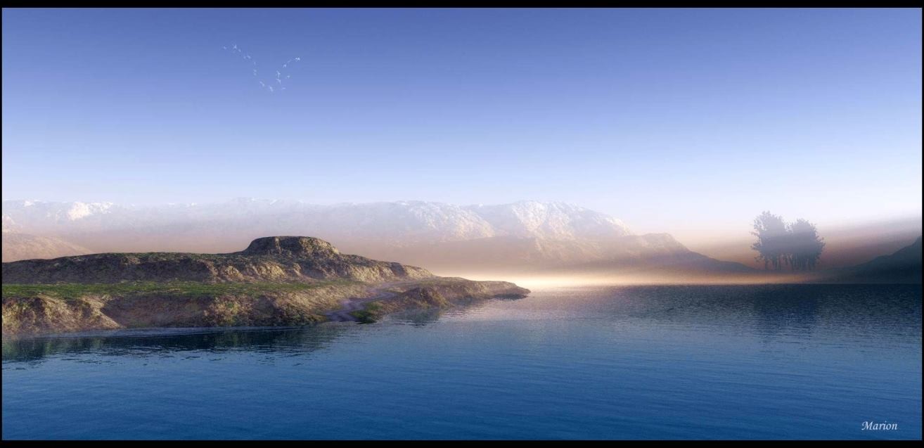 ArtStation - Morning light