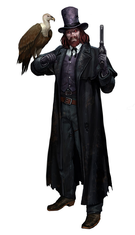 Javier Charro - Western Characters