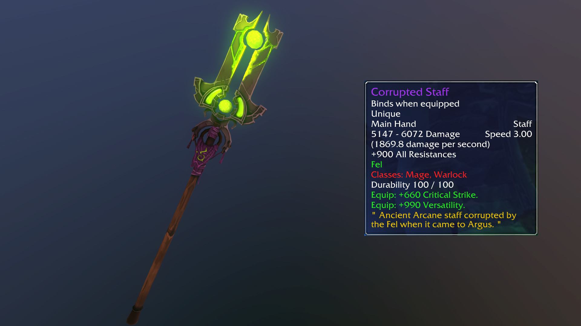 Rory Lustermans - Stylized Staff
