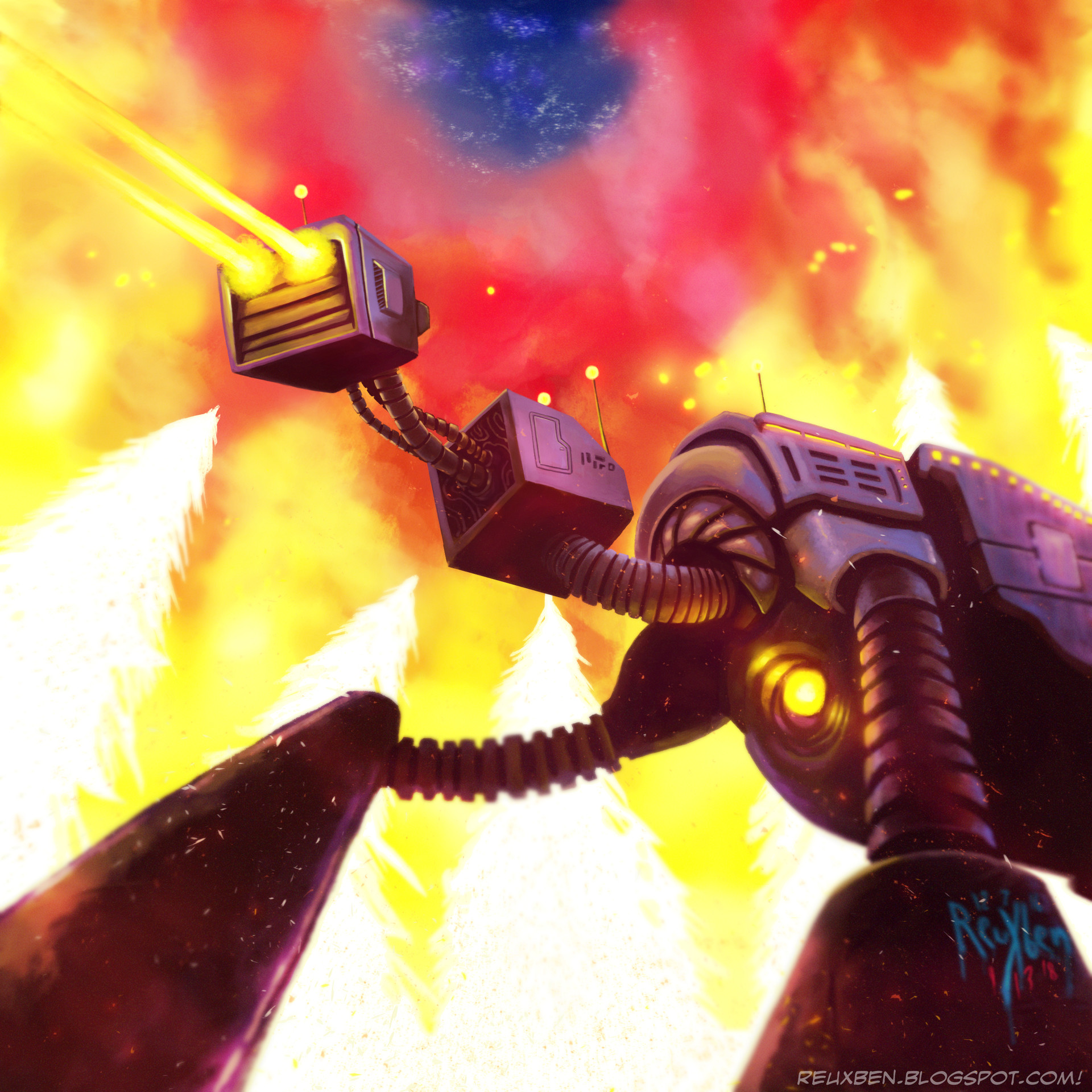 ArtStation - Robotrix Masha