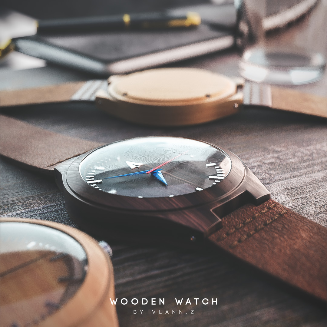 Tanaka Musewe - Treehut Wooden Watch